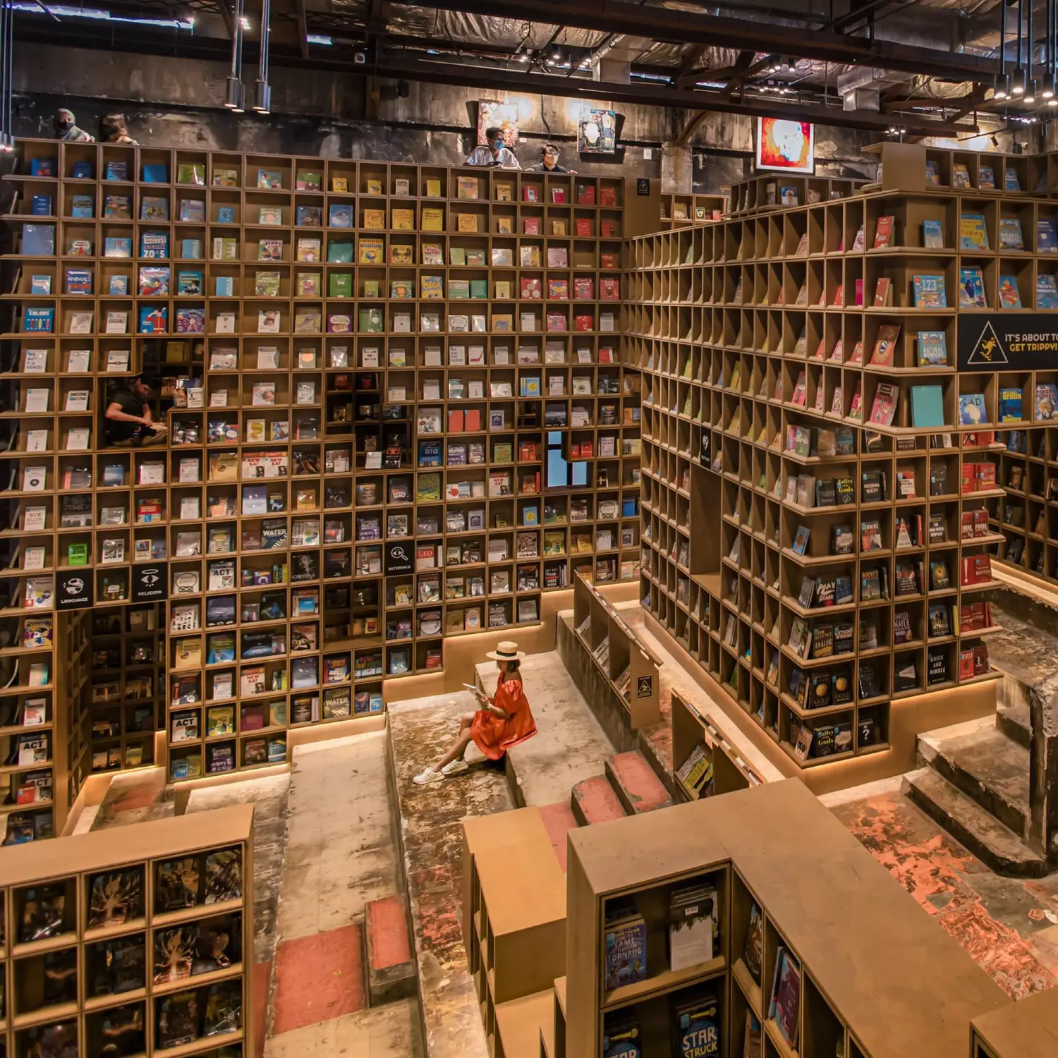 BookXcess RexKL จากโรงหนังเก่าสู่ร้านหนังสือสุดปังในมาเลเซีย | แกลเลอรี ...