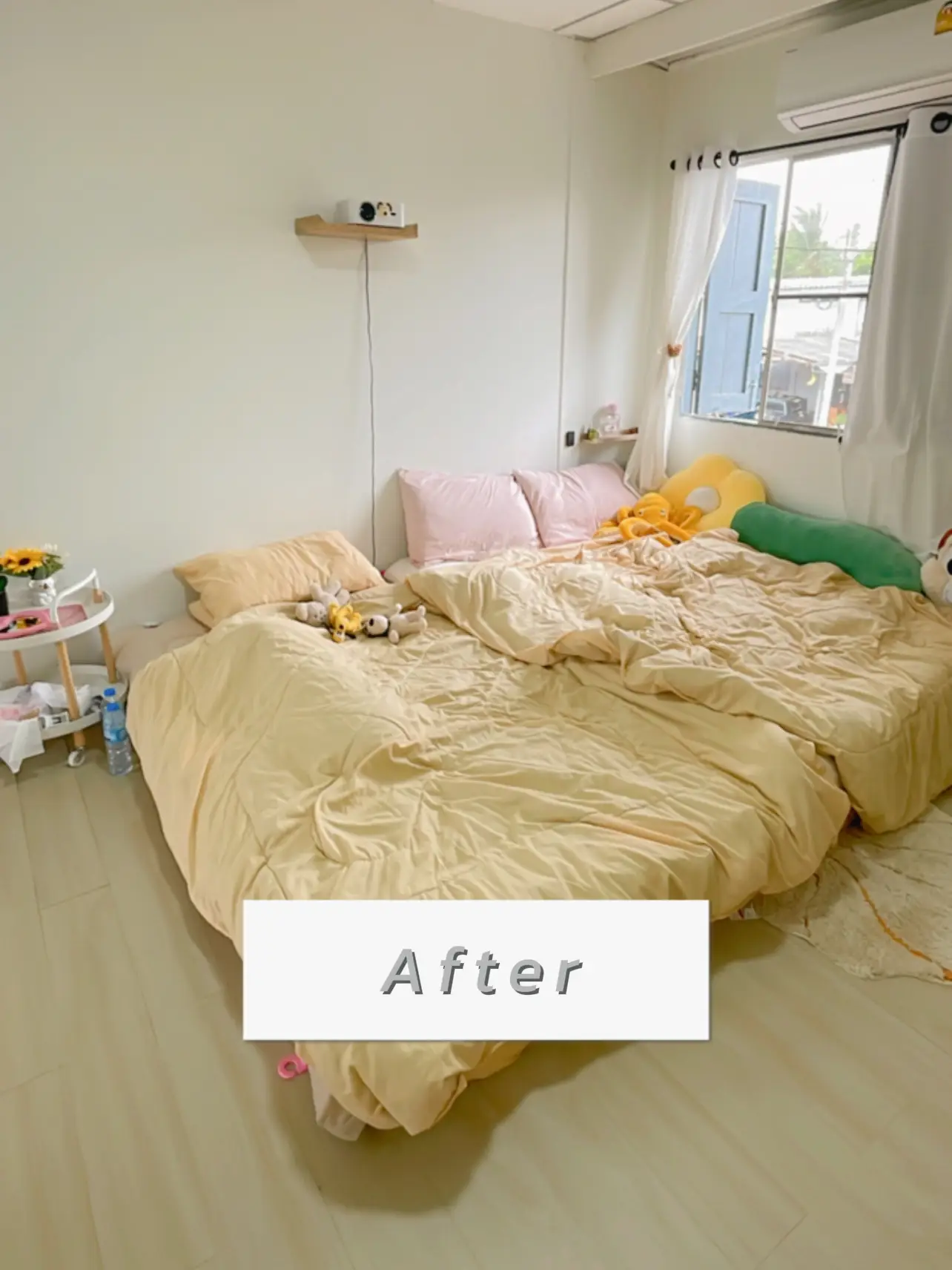 Room Make Over‼️ เปลี่ยนบ้านไม้ให้มินิมอล | แกลเลอรีที่โพสต์โดย Jeenie ...