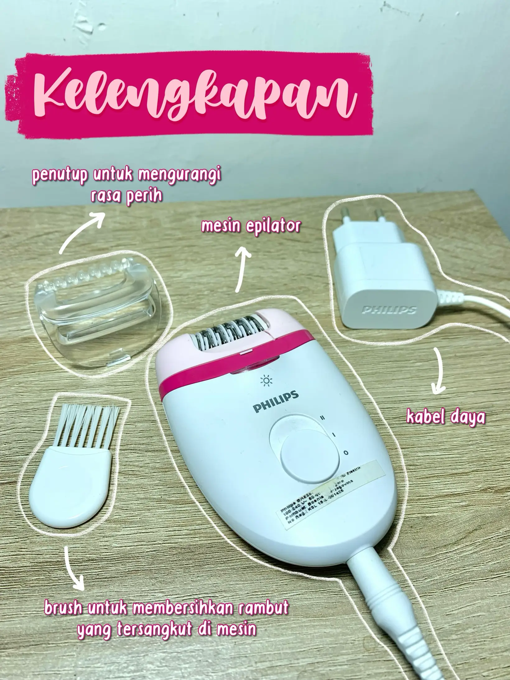 Philips Epilator, Cabut Bulu Ketiak Sampai Ke Akar | Galeri diposting ...