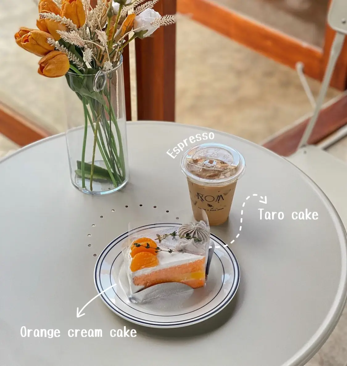 Rom Coffee & bakeroom | แกลเลอรีที่โพสต์โดย NAPHA🌤️ | Lemon8