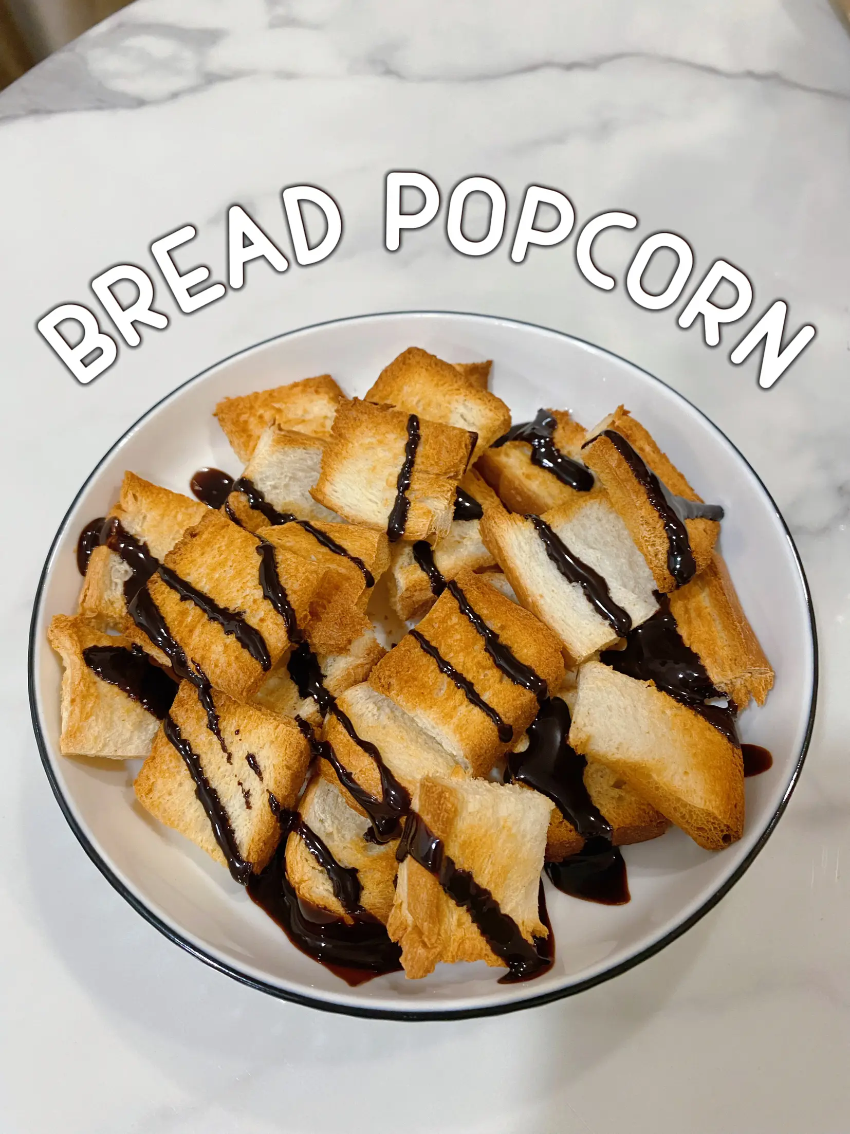 EASY BREAD POPCORN SAMBIL LAYAN NETFLIX! | Galeri disiarkan oleh ...