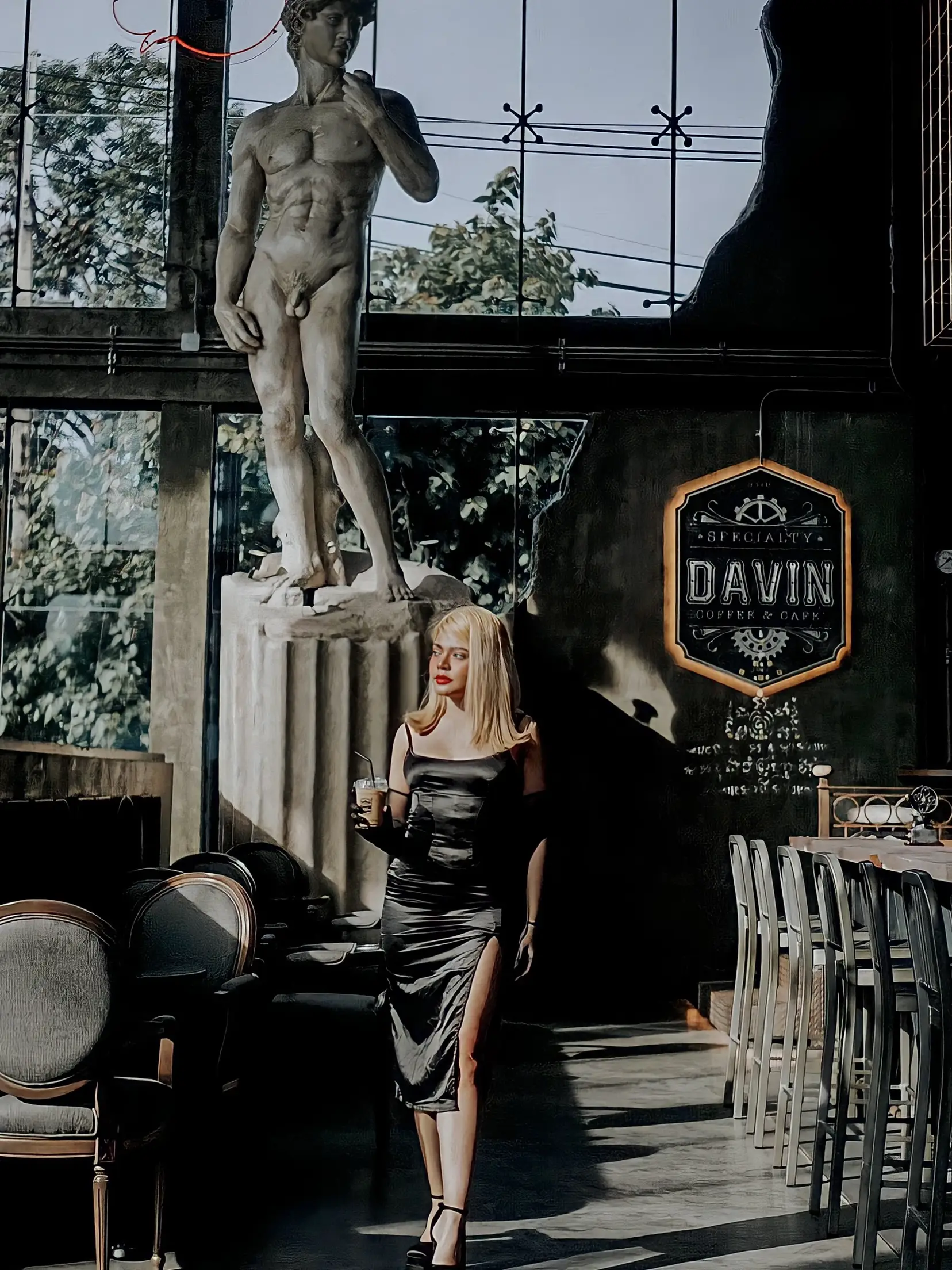 Davin Cafe☕️ คาเฟ่สุดปังย่านเรียบด่วนรามอินทรา | แกลเลอรีที่โพสต์โดย ZARA💕 | Lemon8