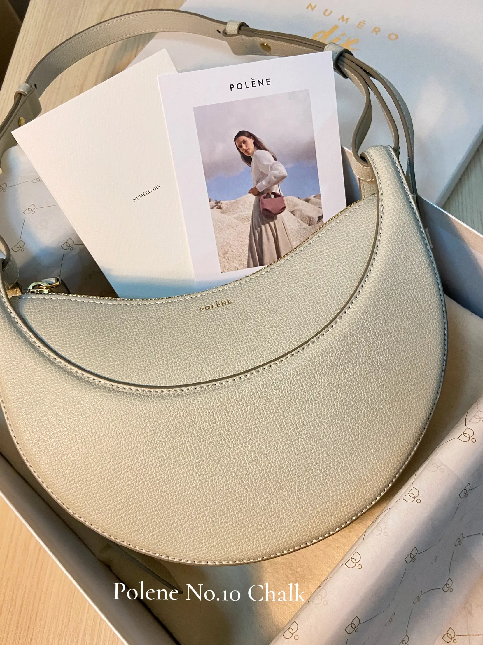 Polene no.10 กระเป๋าสัญชาติฝรั่งเศส | แกลเลอรีที่โพสต์โดย aprilaregreen ...