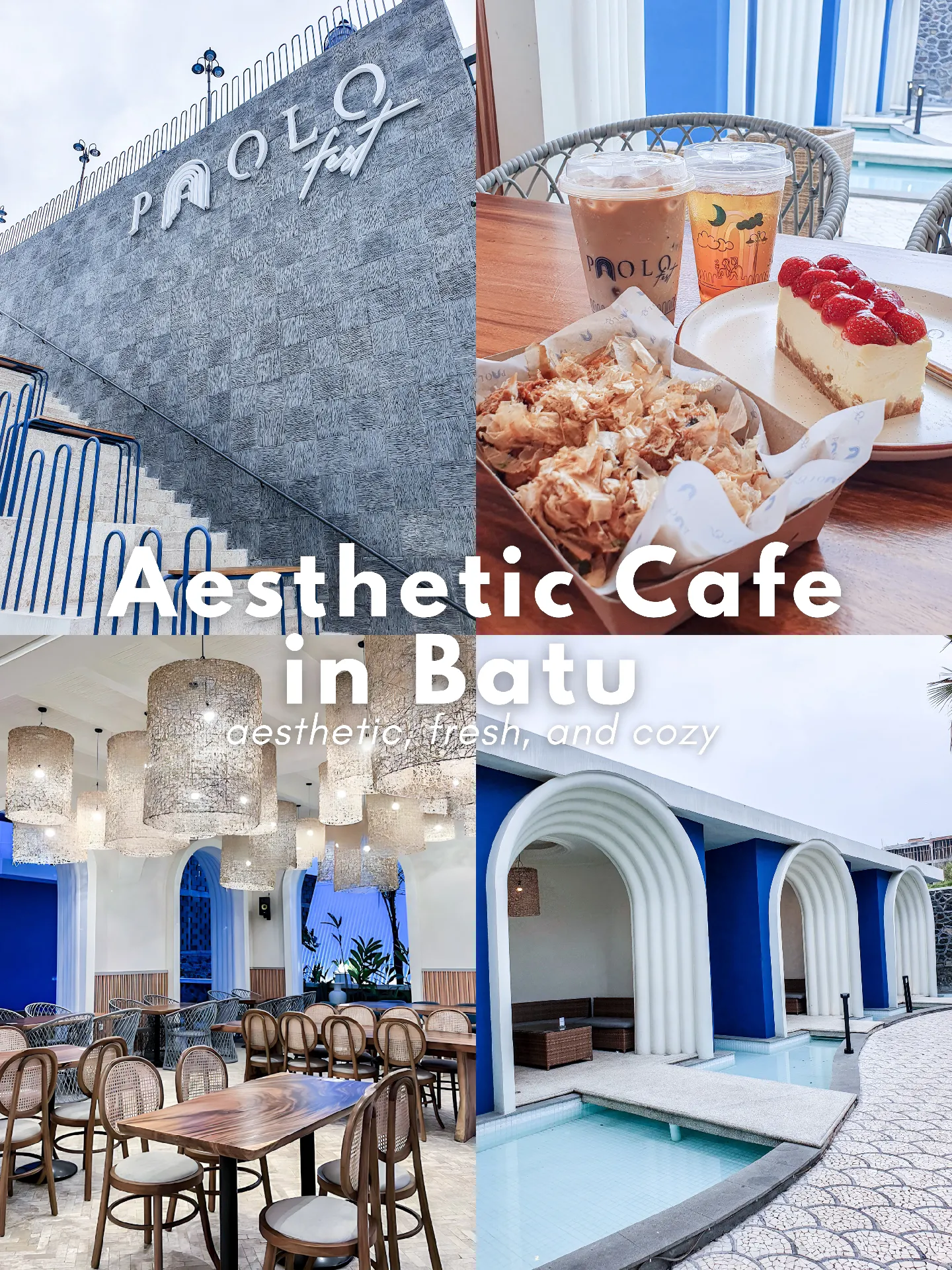 CAFE AESTHETIC DI BATU! MUST VISIT! | Galeri diposting oleh vaness | Lemon8