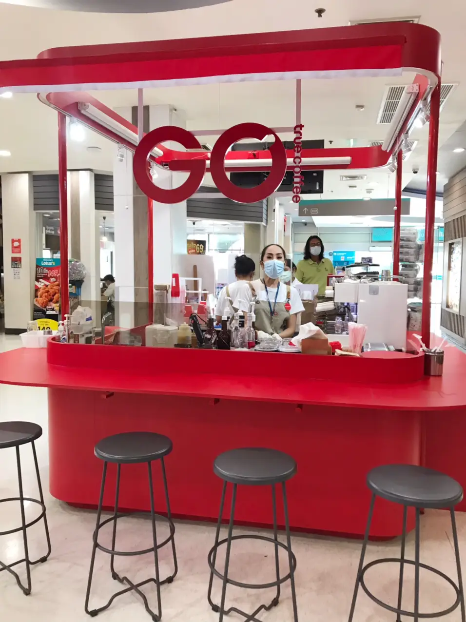 ร้านกาแฟโปรดีบอกต่อ 1 ฟรี 1 True coffee GO | แกลเลอรีที่โพสต์โดย Kimkim ...