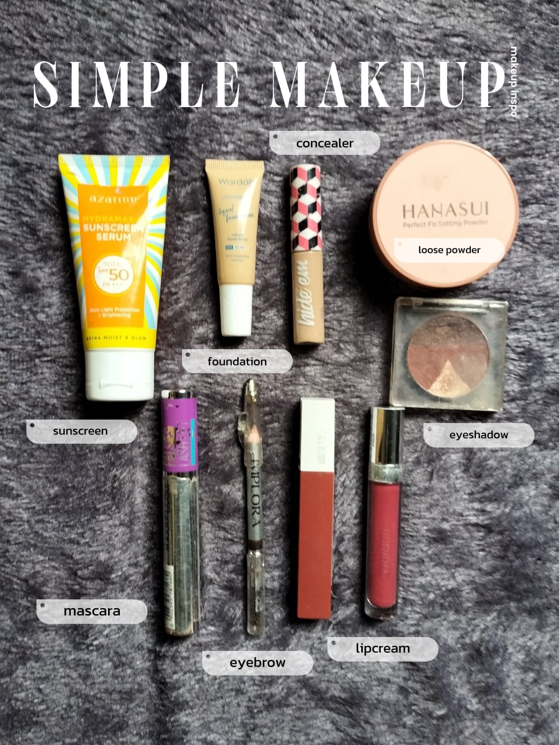 SIMPLE MAKEUP | Galeri diposting oleh Deista Kurnia | Lemon8