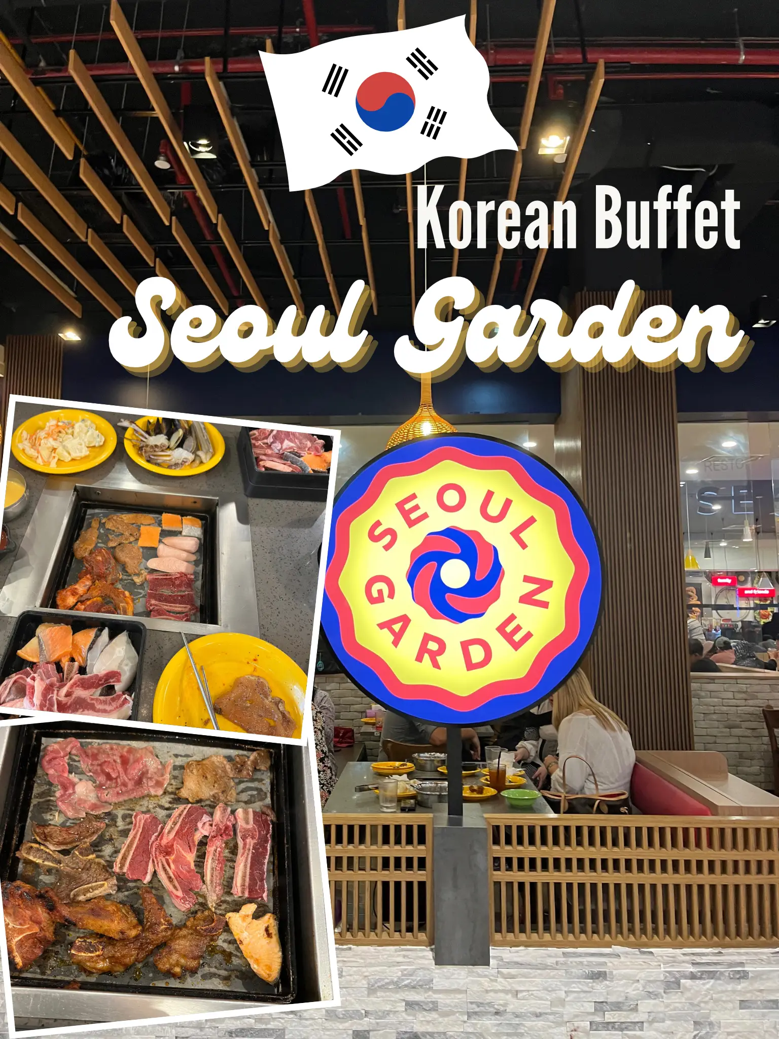 Seoul Garden Buffet Dinner Menu | Fasci Garden