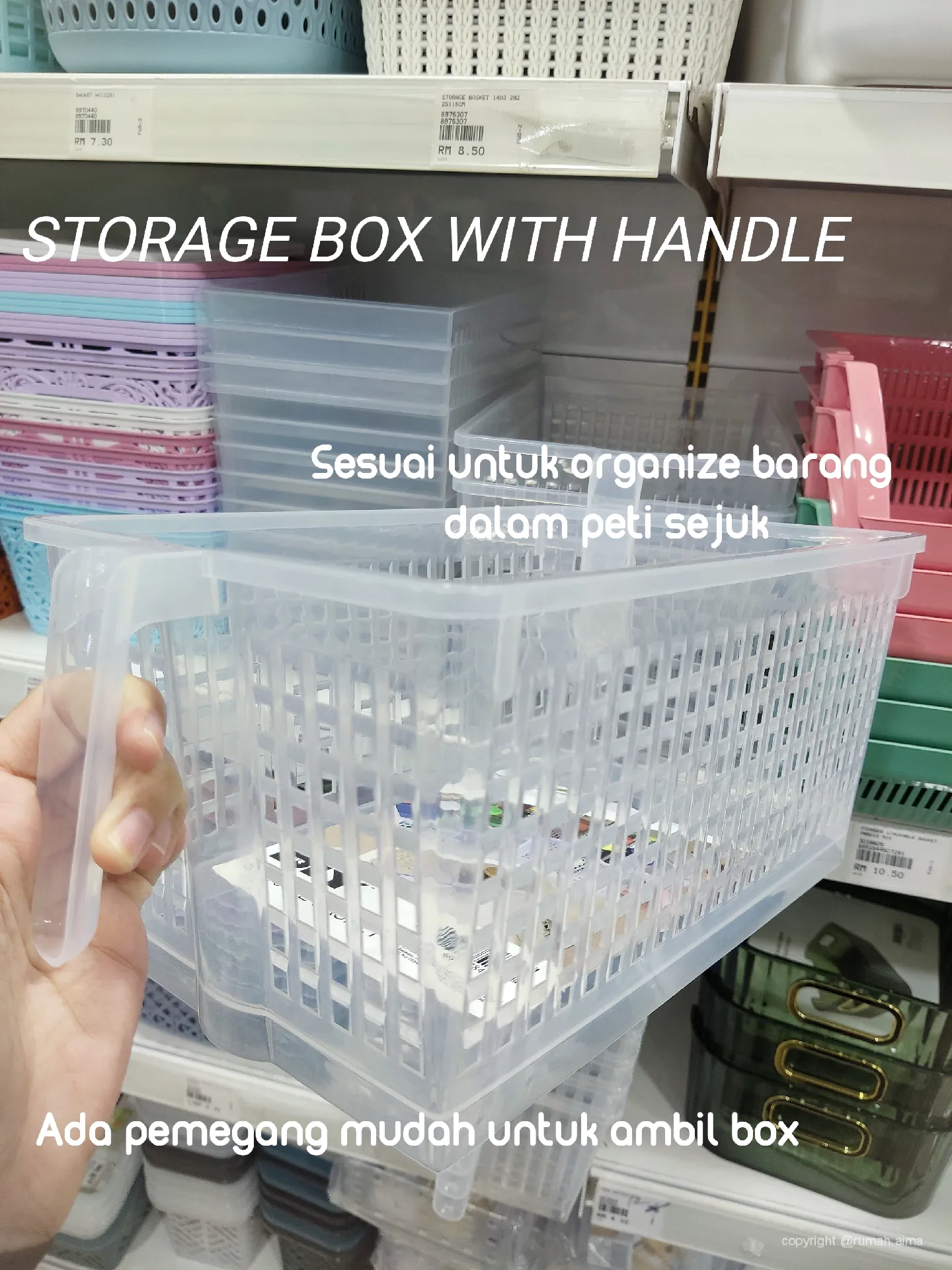 MINIMALIST STORAGE BOX MR DIY | แกลเลอรีที่โพสต์โดย Aima Mzln | Lemon8