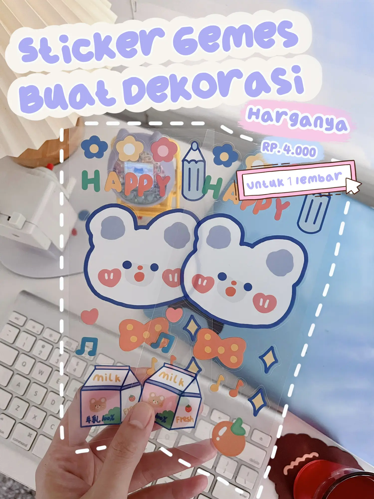Bikin Gemes!! Sticker Cuma 4ribuan, MURAH BANGET!! | แกลเลอรีที่โพสต์ ...