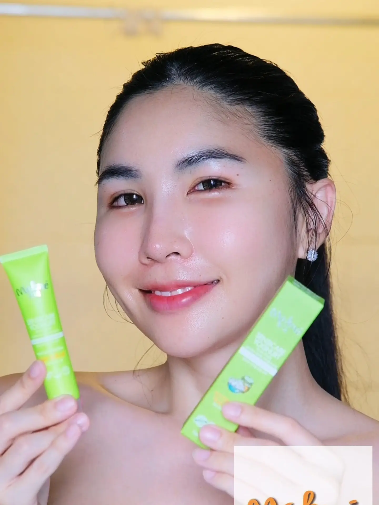 MAKNE มักเน่ มาสก์โยเกิร์ต ลดปัญหาสิว และ ผิวไม่แข็งแรง 👧🏻💖 | วิดีโอที่เผยแพร่โดย Lemon8er | Lemon8