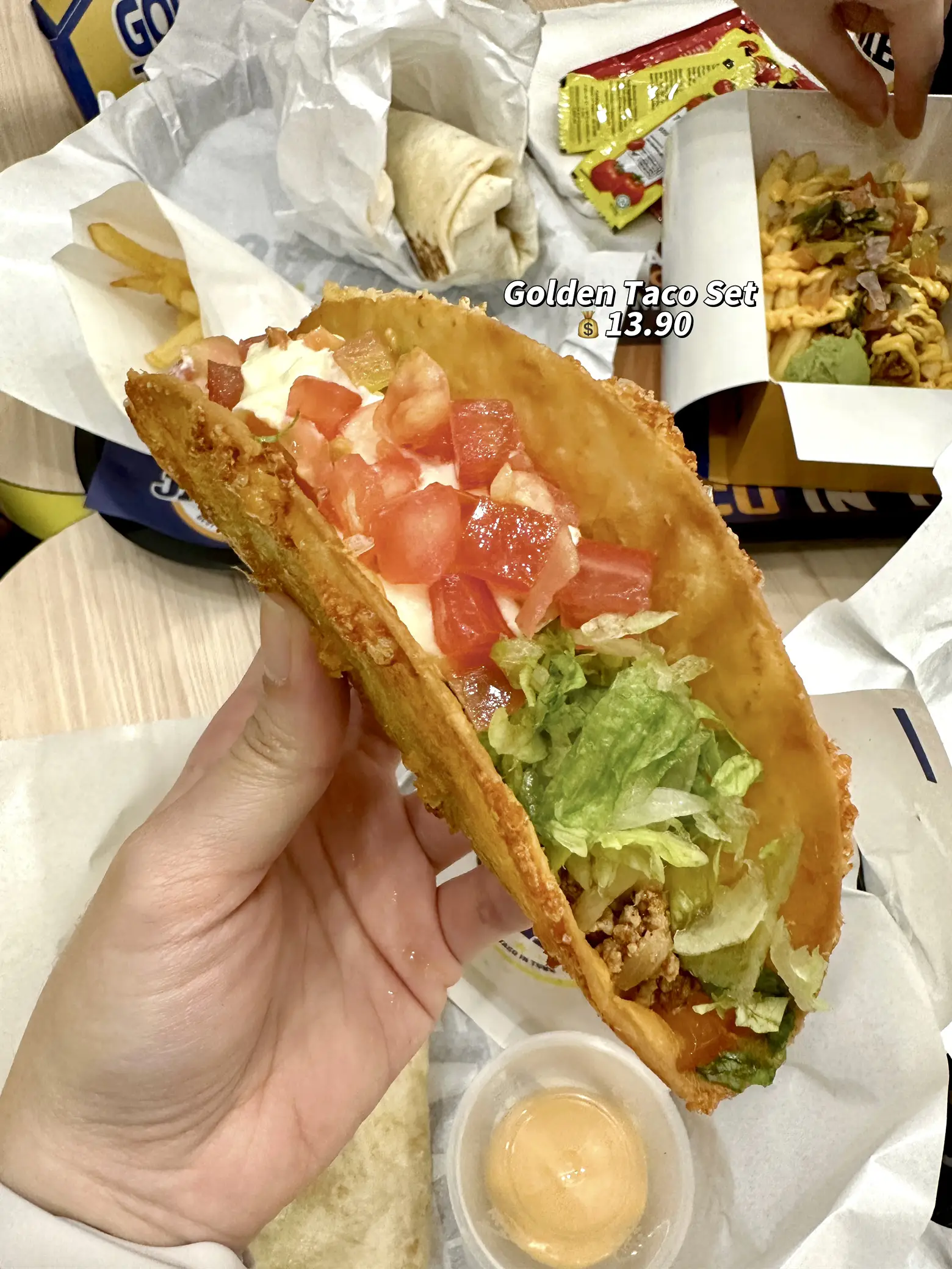 🇲🇾 New Taco Place in Pavilion 2 🌮 | Galeri disiarkan oleh ...