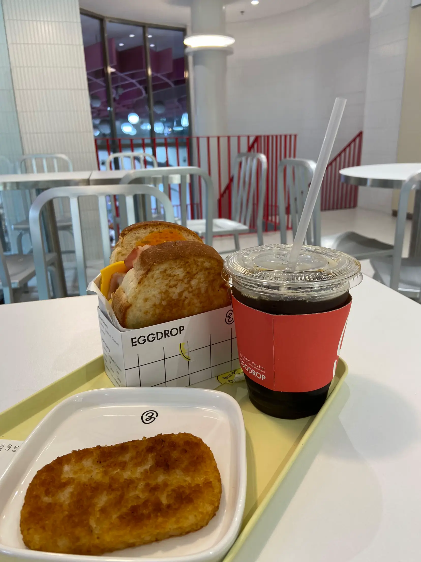 🍞🥚EGG DROP siam | แกลเลอรีที่โพสต์โดย Jubjang 🥐 | Lemon8