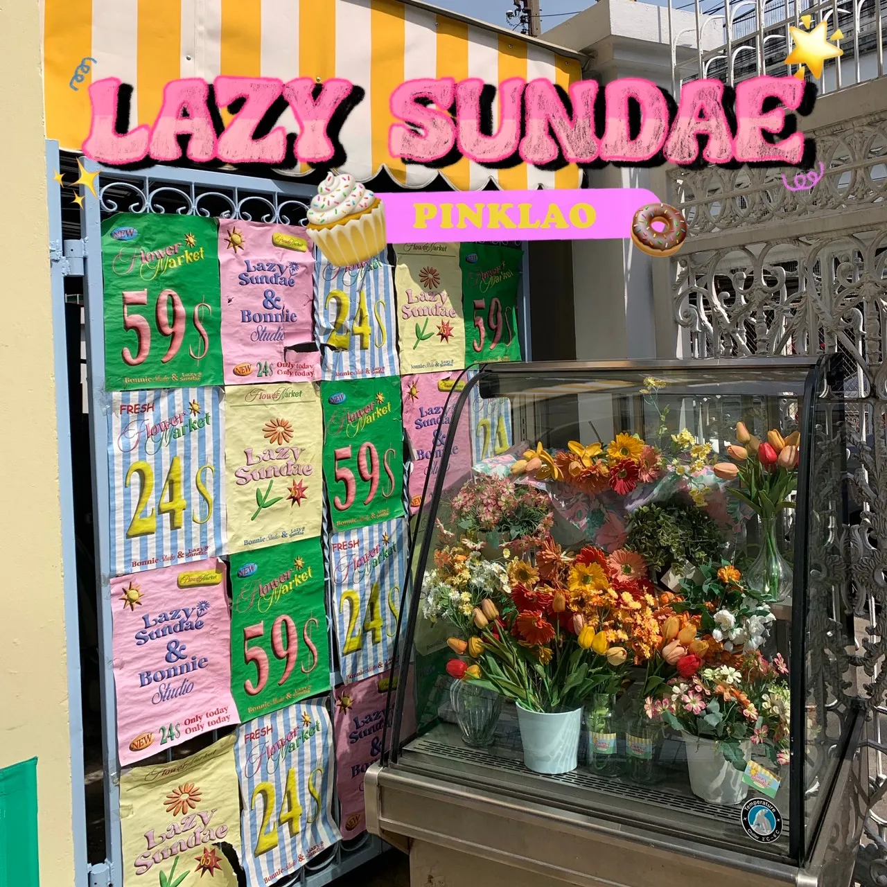 Cute to the tenth power! With Lazy Sundae cafe 🌤🏡🥨 | Gallery posted by ...