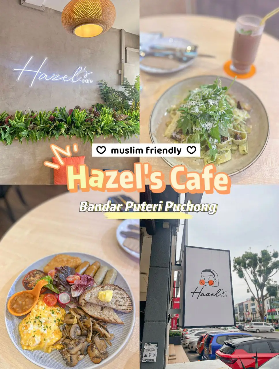 🇲🇾| Hazel‘s Cafe, Bandar Puteri Puchong . | Galeri disiarkan oleh ...