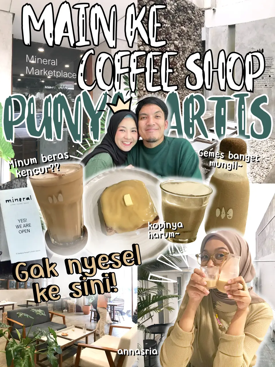 ☀️ REVIEW JUJUR CAFE ARTIS DI JAKSEL 🫣😻 | Galeri diposting oleh Anna 🍪🍪 | Lemon8
