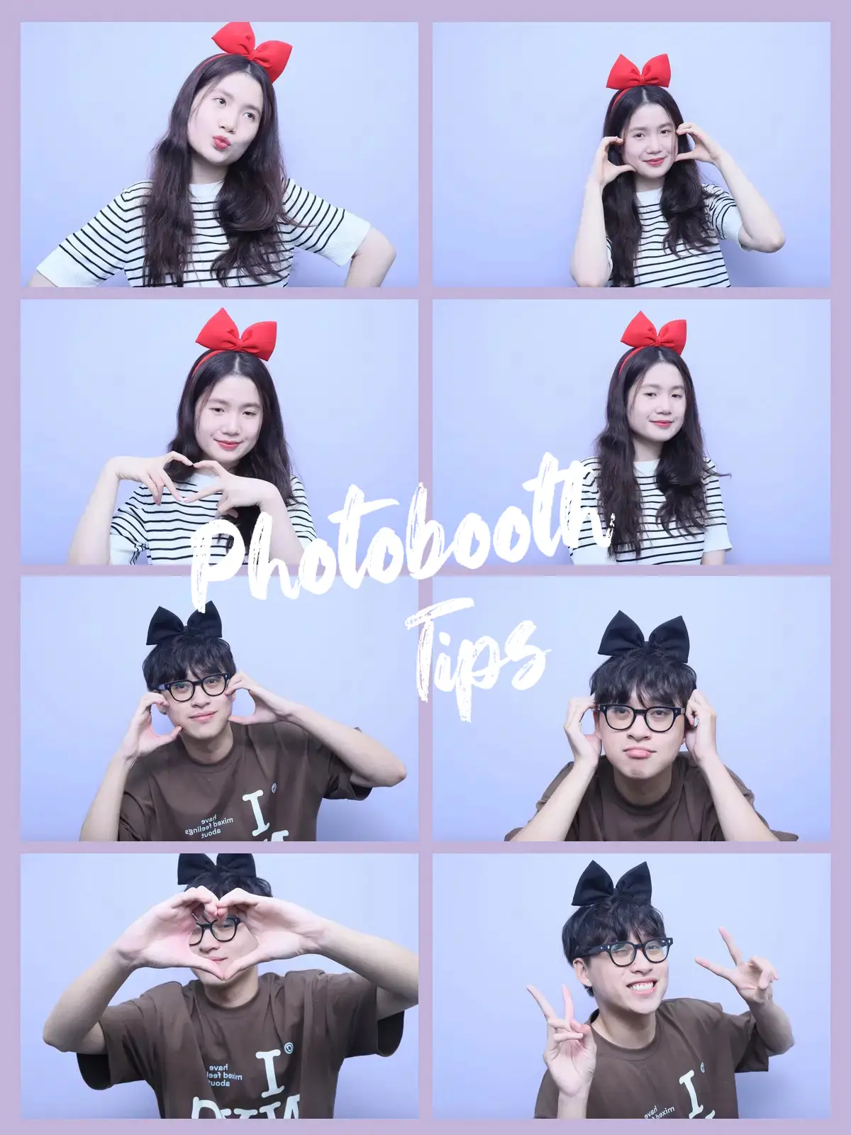 Tip chụp ảnh ở photobooth | Bộ sưu tập do duonwgzz đăng | Lemon8