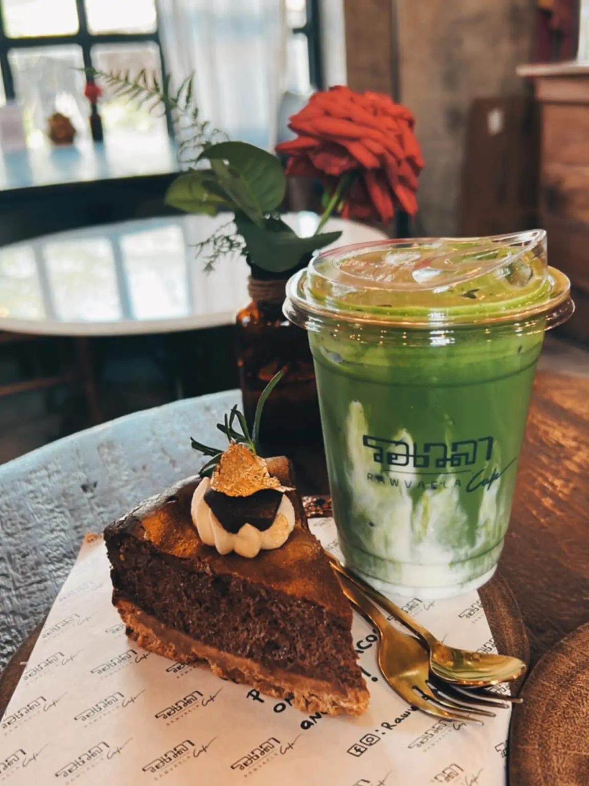 Rawvaela cafe : | แกลเลอรีที่โพสต์โดย Katuii of Story | Lemon8