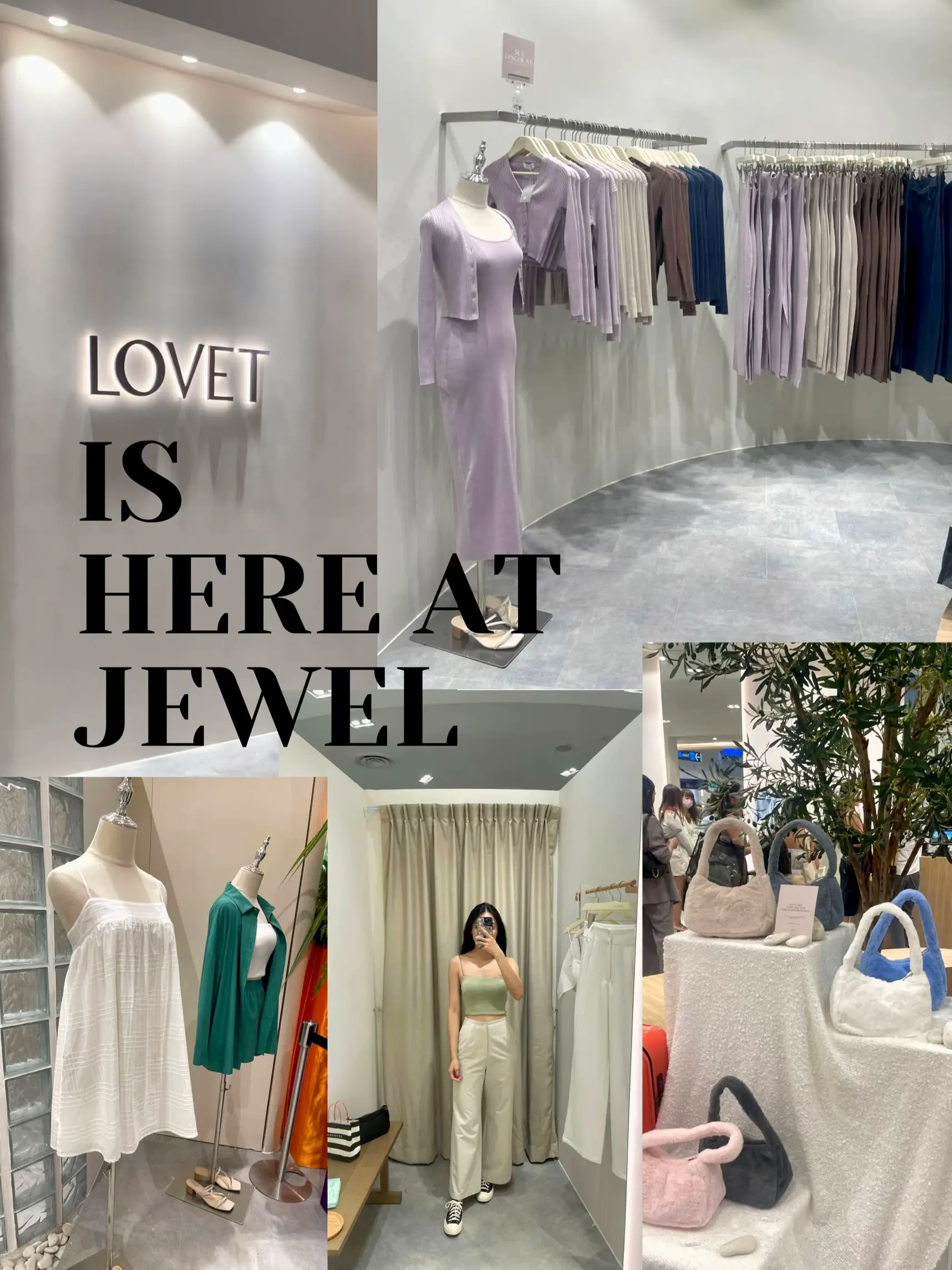 Popular blogshop LOVET has a physical store now 🥹 | แกลเลอรีที่โพสต์โดย ...