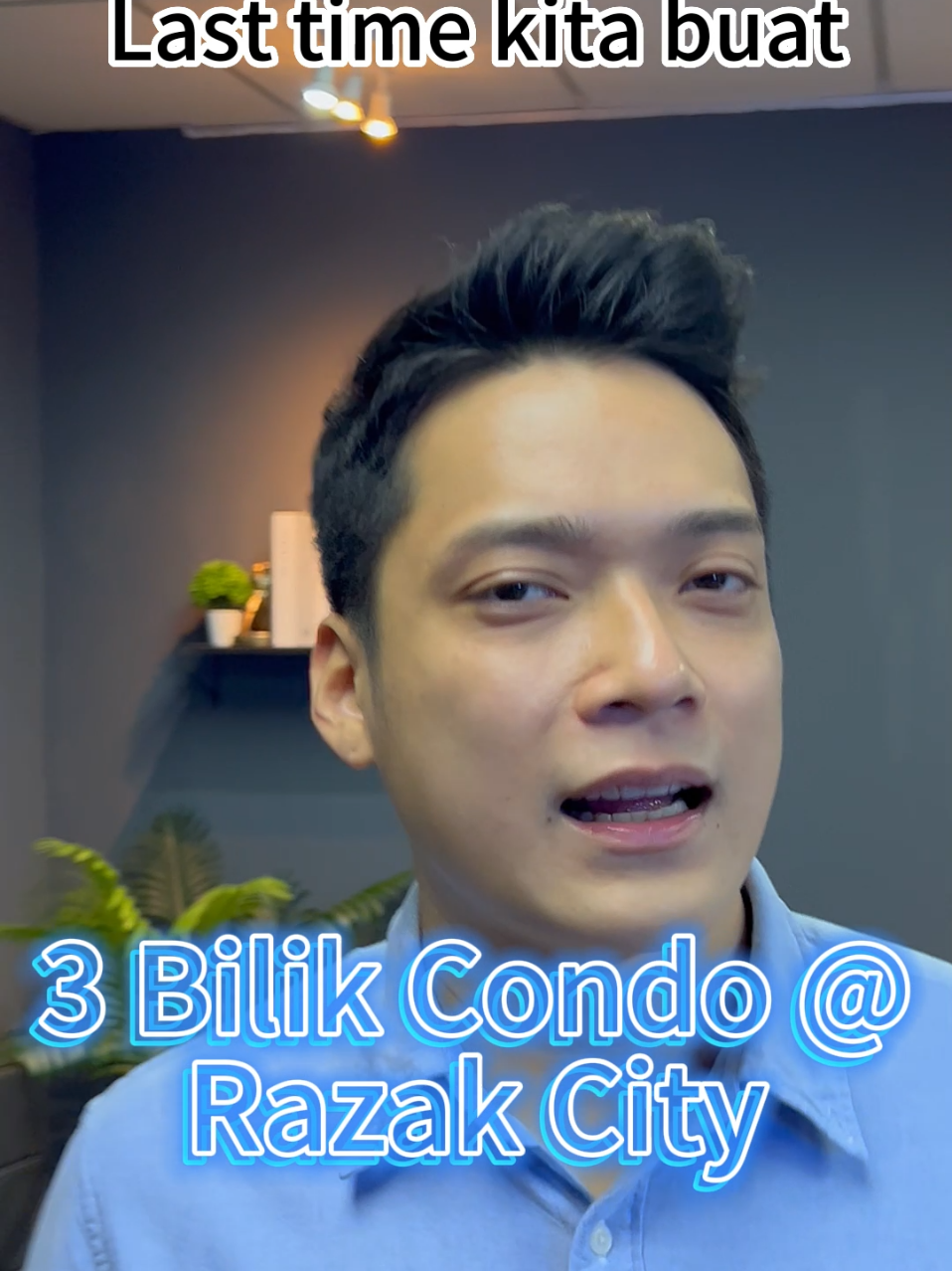 Smart home 3 bilik condo @ Razak City | Video diterbitkan oleh WPM Home | Lemon8