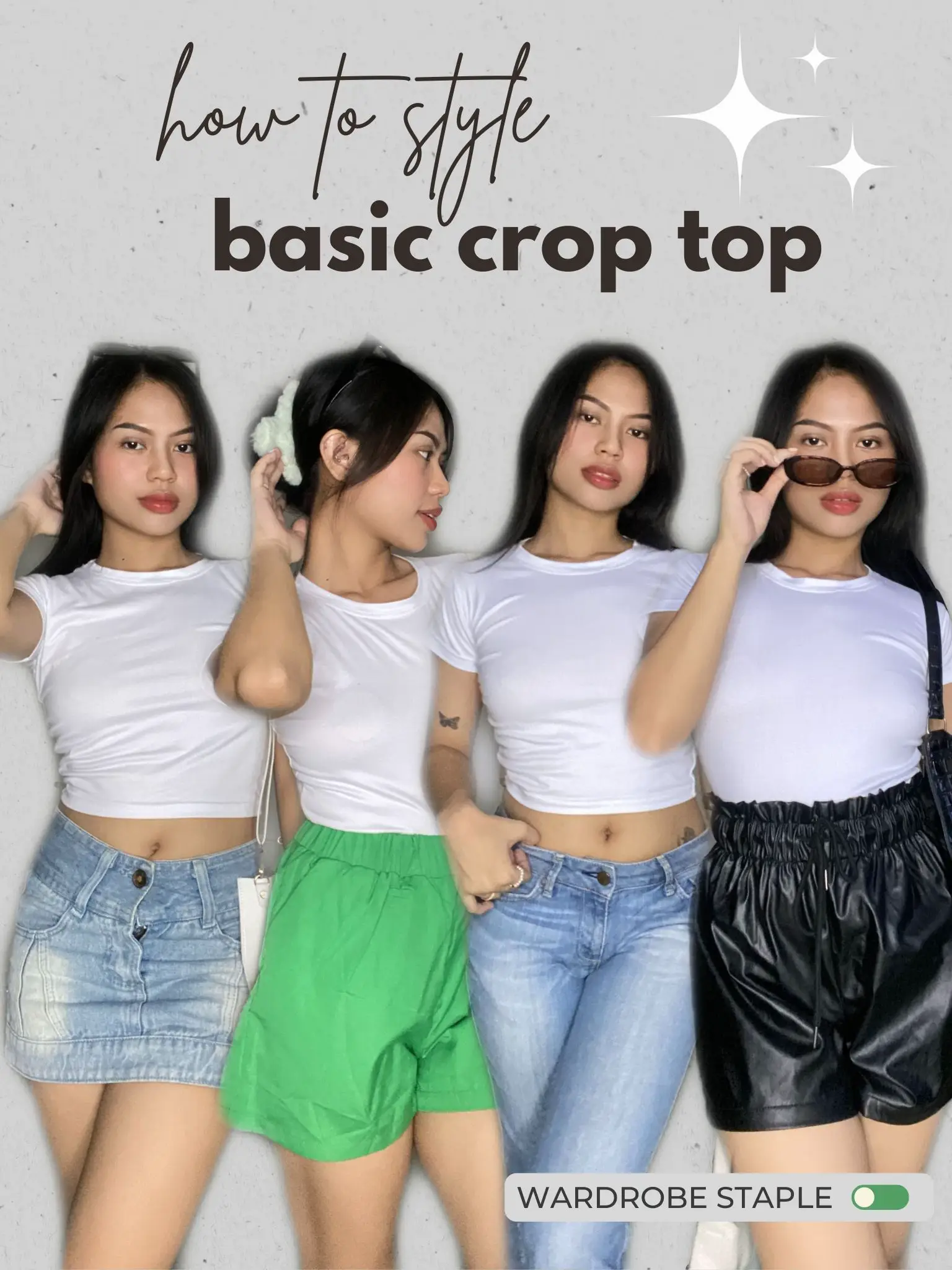 How To Style Basic Crop Top (A Wardrobe Staple!) | Gallery posted by ...