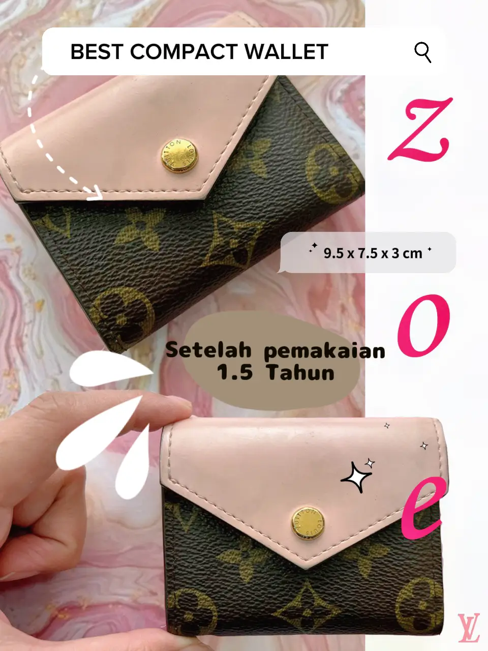 Dompet Kecil - Banyak Muatan | Galeri diposting oleh RYCHR | Lemon8