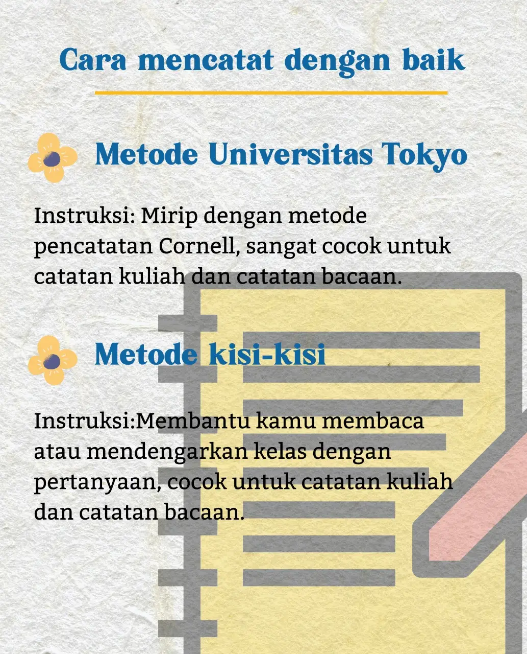 😉Cara Membuat Catatan Terbaik Untuk Mahasiswa😉 | แกลเลอรีที่โพสต์โดย ...