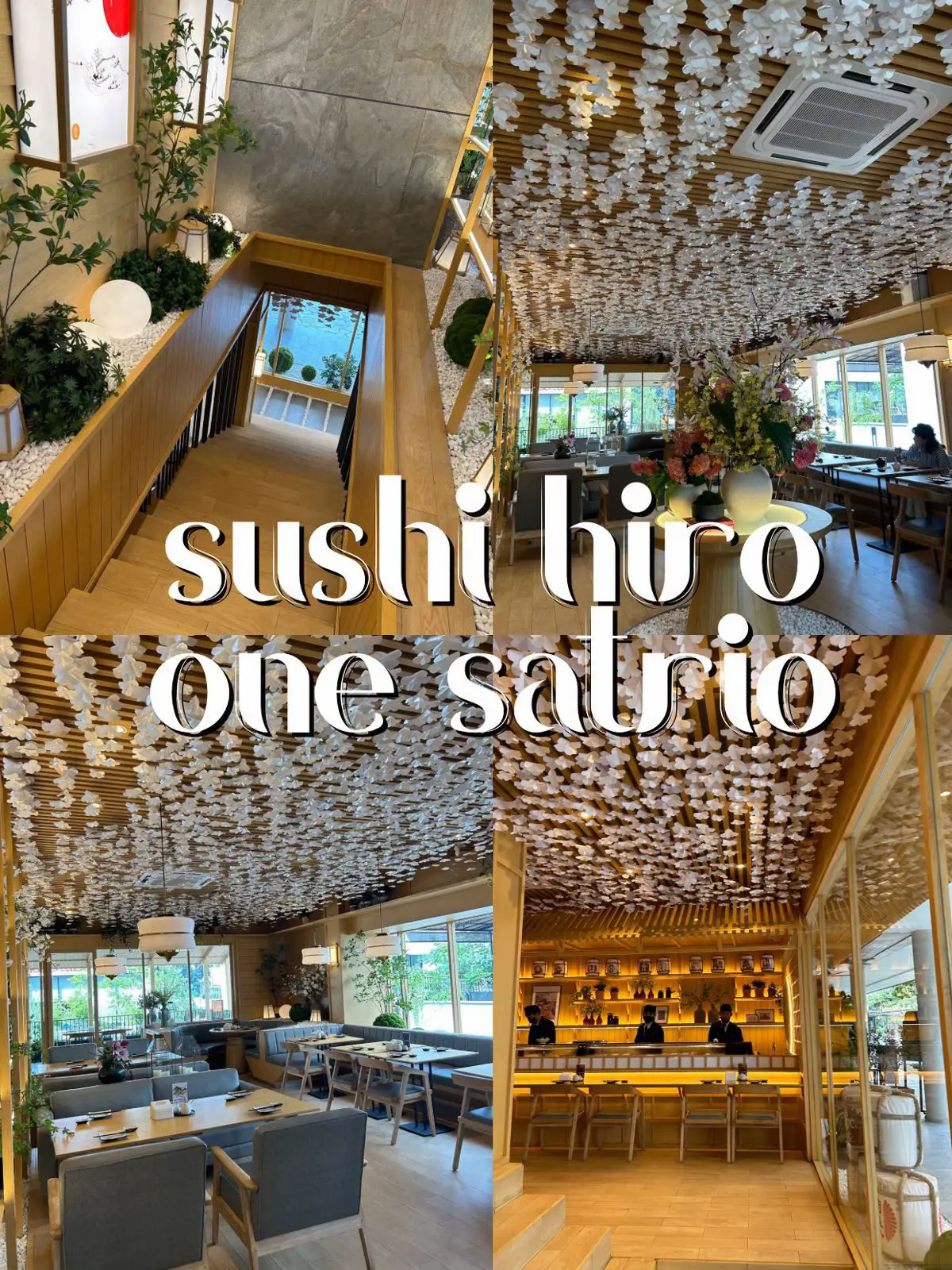 Sushi Resto Cantik di One Satrio!🍣🥰 | แกลเลอรีที่โพสต์โดย Granzetta | Lemon8