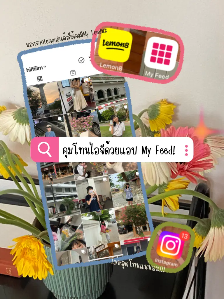 วิธีใช้แอพ My Feed | 2024 ประสบการณ์ผู้ใช้จริงบน Lemon8