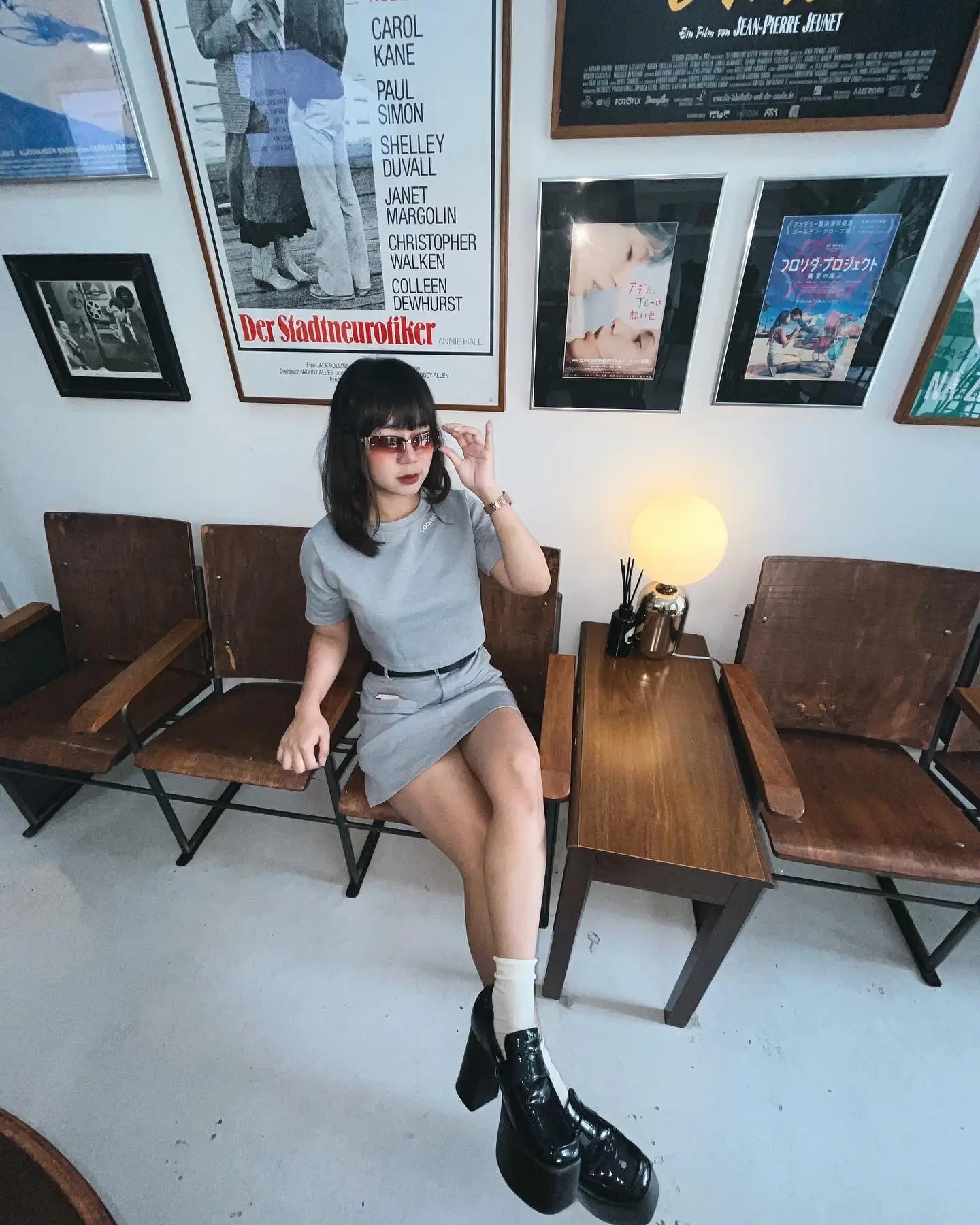 FICS cafe |คาเฟ่สุดเจ๋งมีโรงหนังด้วย!!🎞️🪨 | แกลเลอรีที่โพสต์โดย liftlypapang | Lemon8