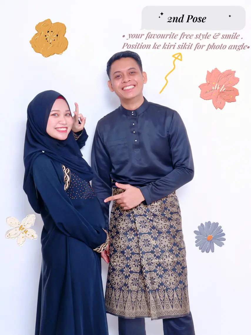 How to do RAYA POSE at STUDIO | แกลเลอรีที่โพสต์โดย farahinaidaa | Lemon8