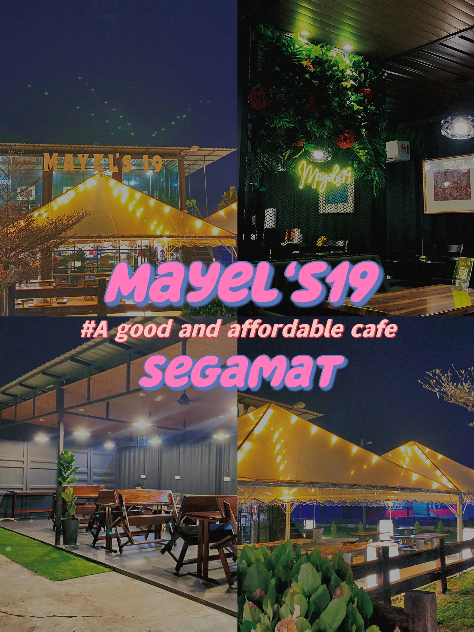 Recommend Cafe in Segamat - Mayel’s19 | Galeri disiarkan oleh yupislalalala | Lemon8