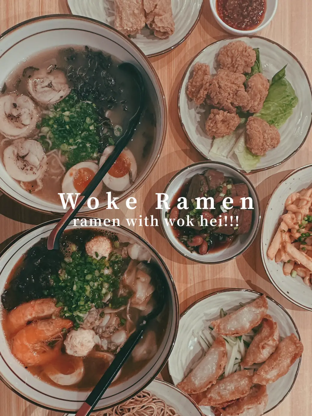 wok hei ramen?!???? 🫢 | แกลเลอรีที่โพสต์โดย alona | Lemon8