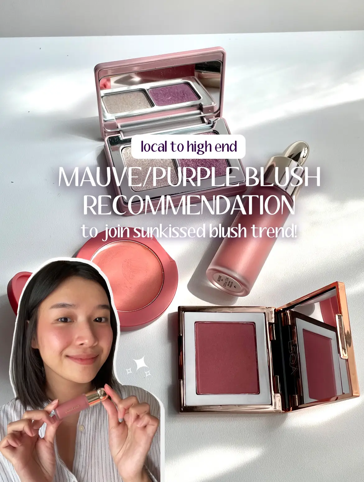 rekomendasi blush on ungu/mauve! lokal & high end | Galeri diposting ...