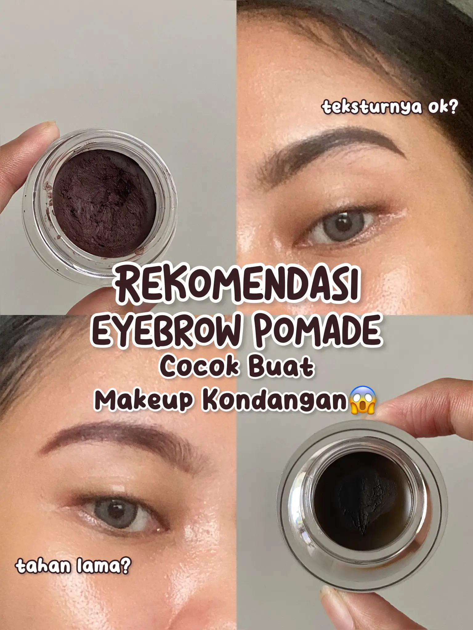 20 ide Focallure Eyebrow Pomade teratas di 2024