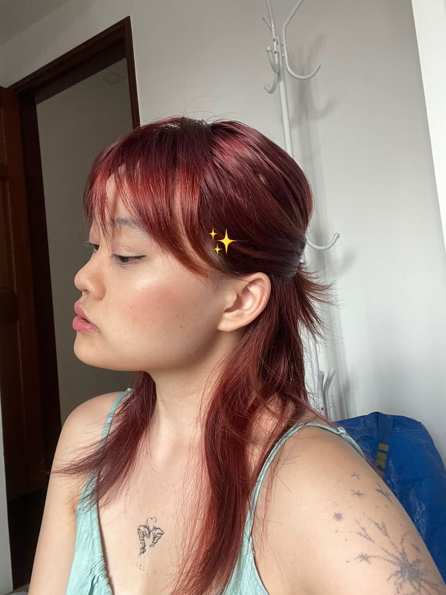 Trying out liquid highlighter | แกลเลอรีที่โพสต์โดย don | Lemon8