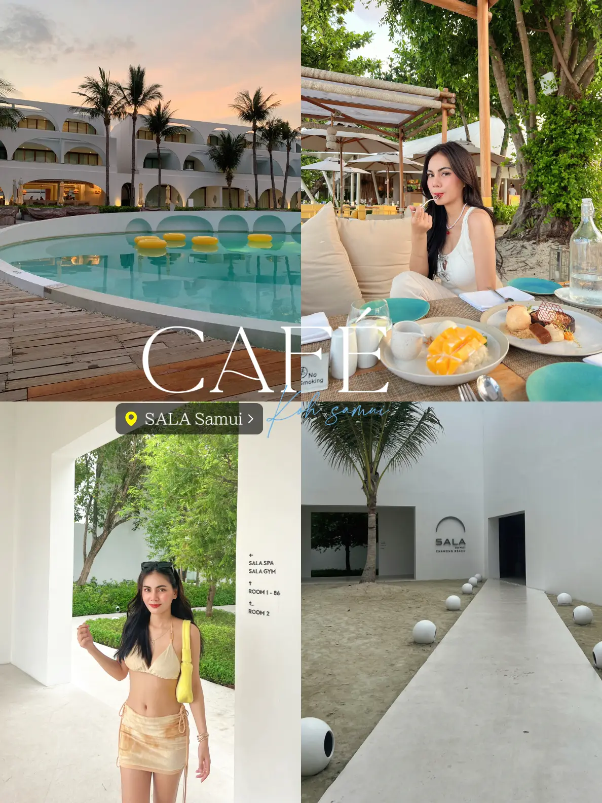 4 Places in koh samui ห้ามพลาด 🌊 🏖️ | แกลเลอรีที่โพสต์โดย chanisanan🐰💐 ...