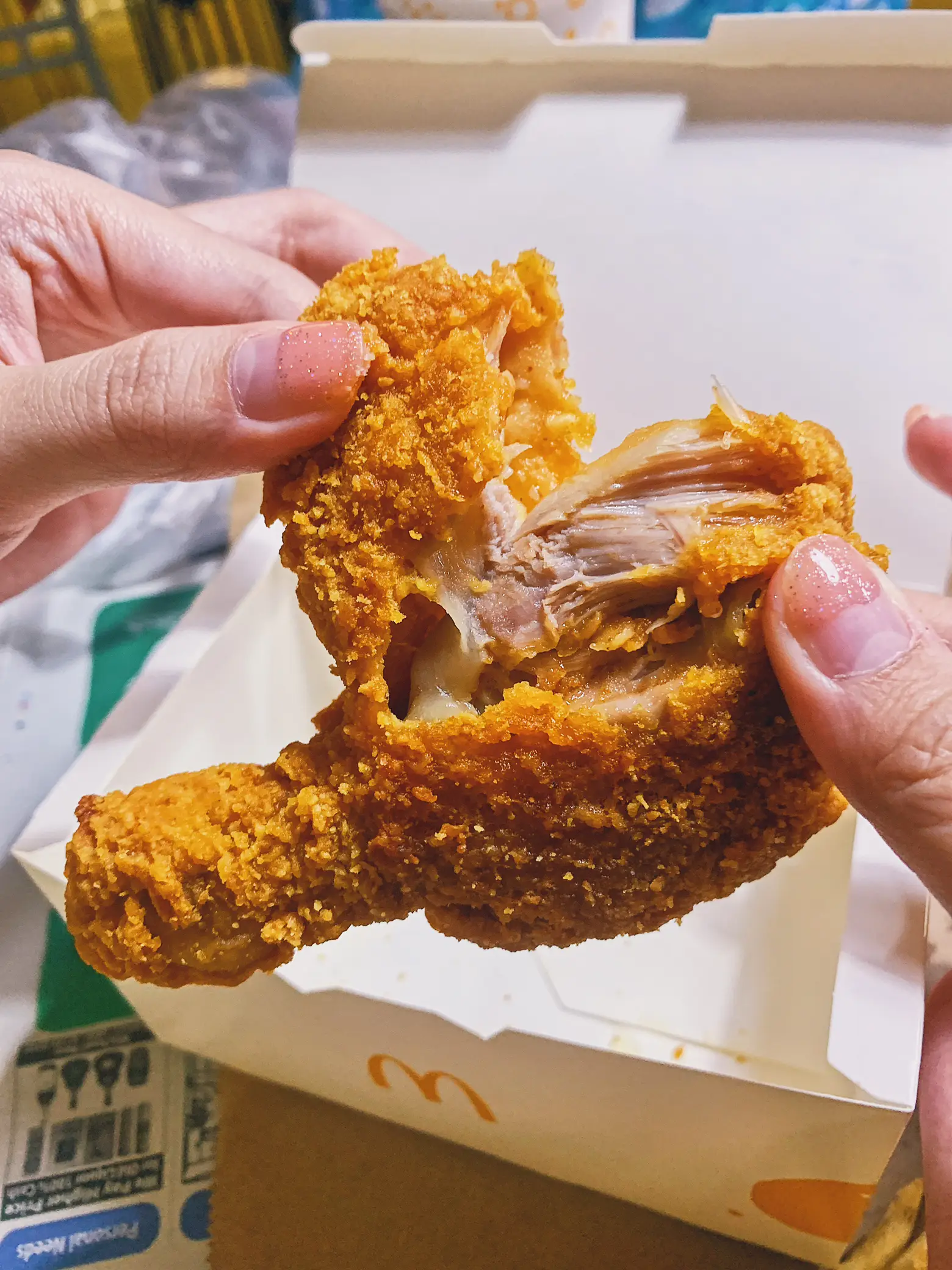 McD | better than kfc? | Galeri diposting oleh alicia ⋆⁺₊⋆ ☁︎ | Lemon8