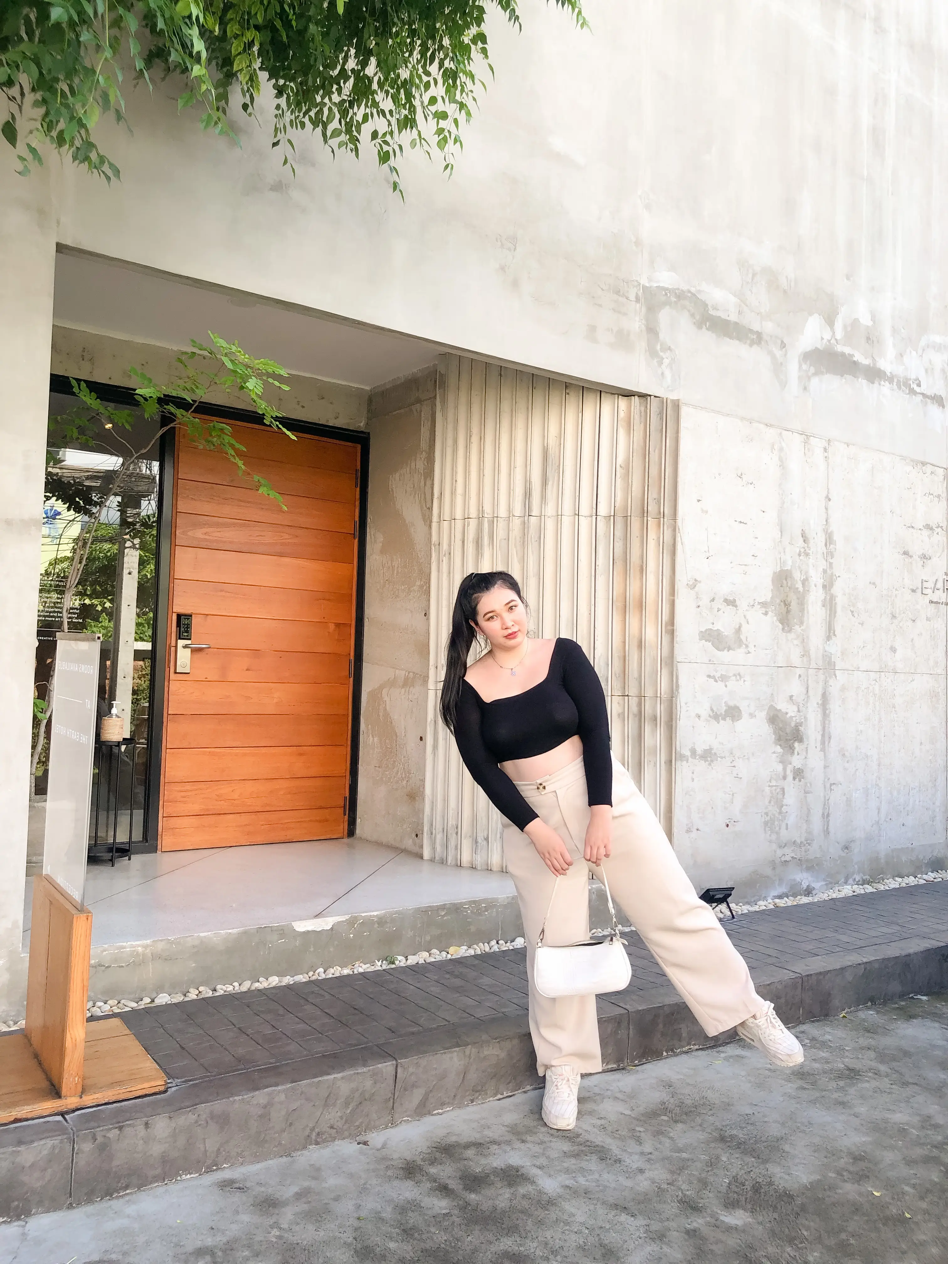 🌟Everyday Looks 4 ชุด สไตล์สาวอวบ | แกลเลอรีที่โพสต์โดย Yokmoki | Lemon8