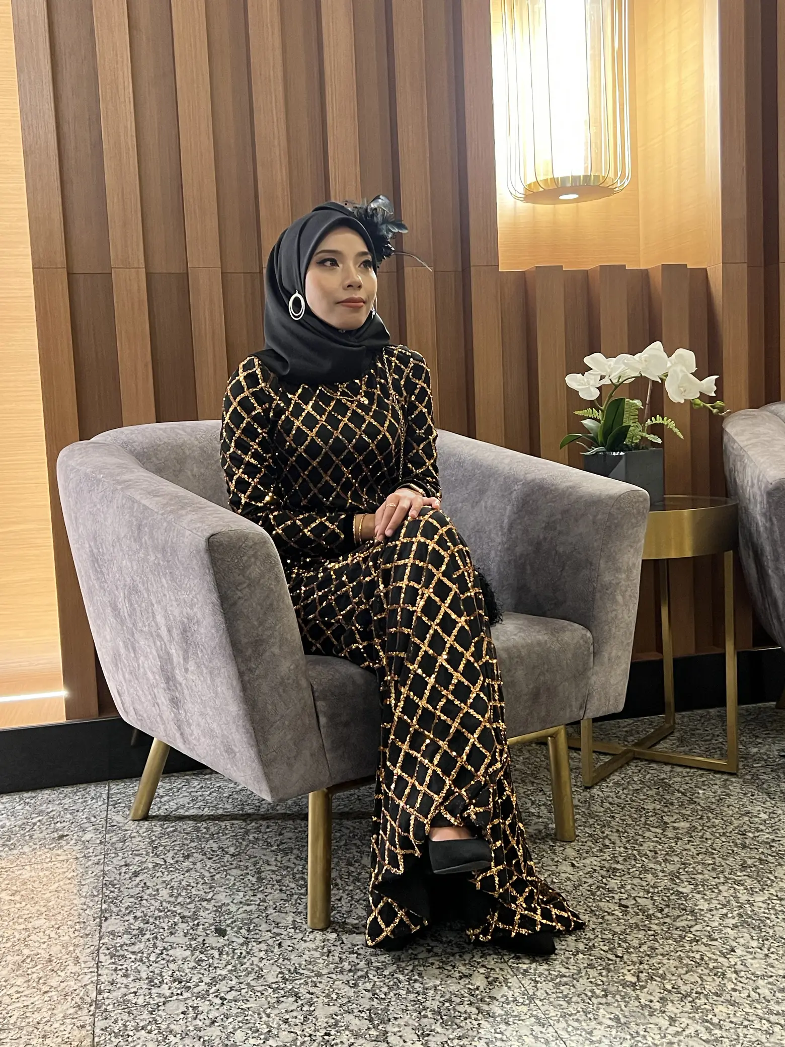 tema glam and glitter dinner - Carian Lemon8