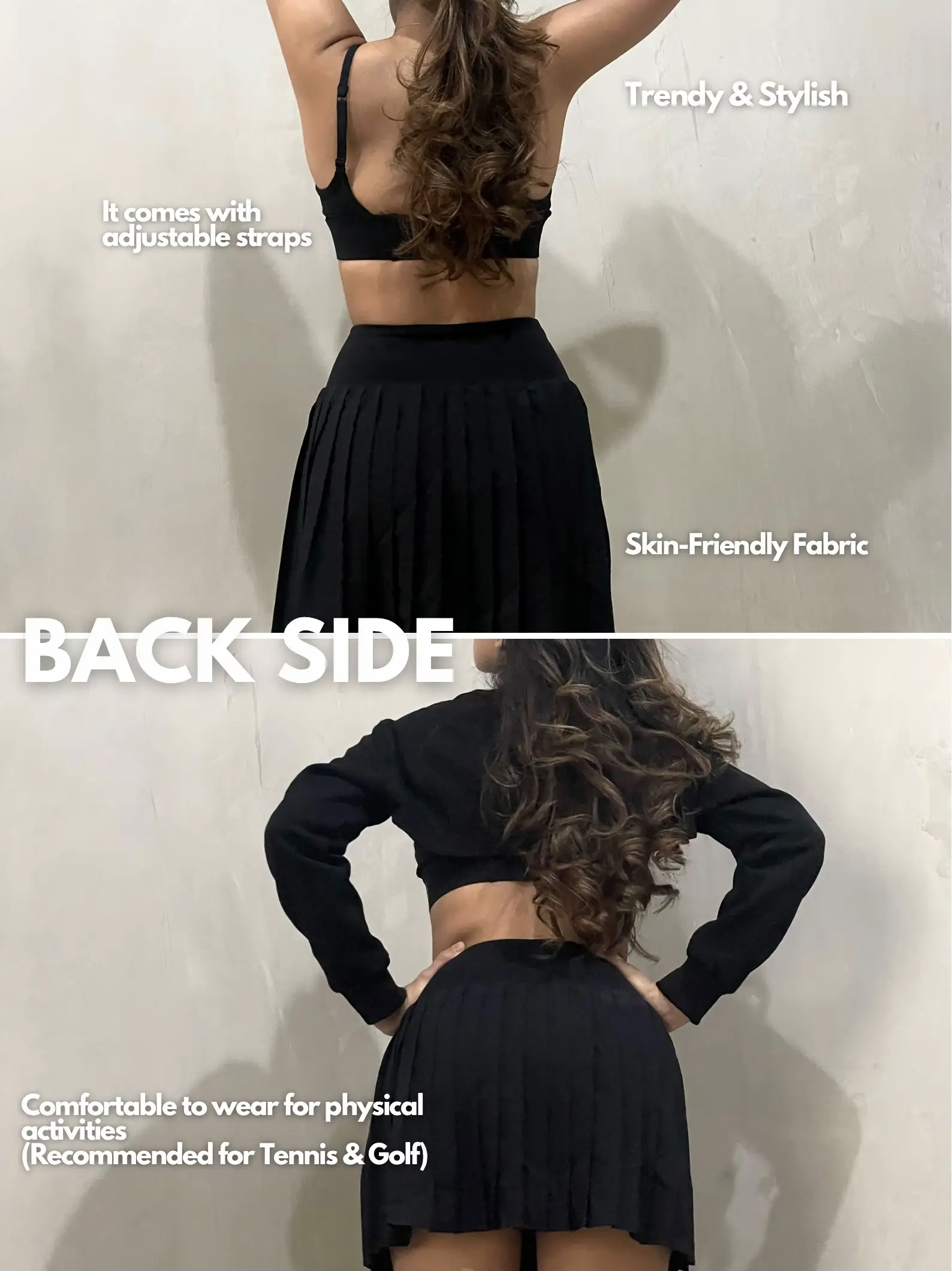 TENNIS OUTFIT BUT MAKE IT TRENDY! | Galeri diposting oleh Vienna Elfira | Lemon8