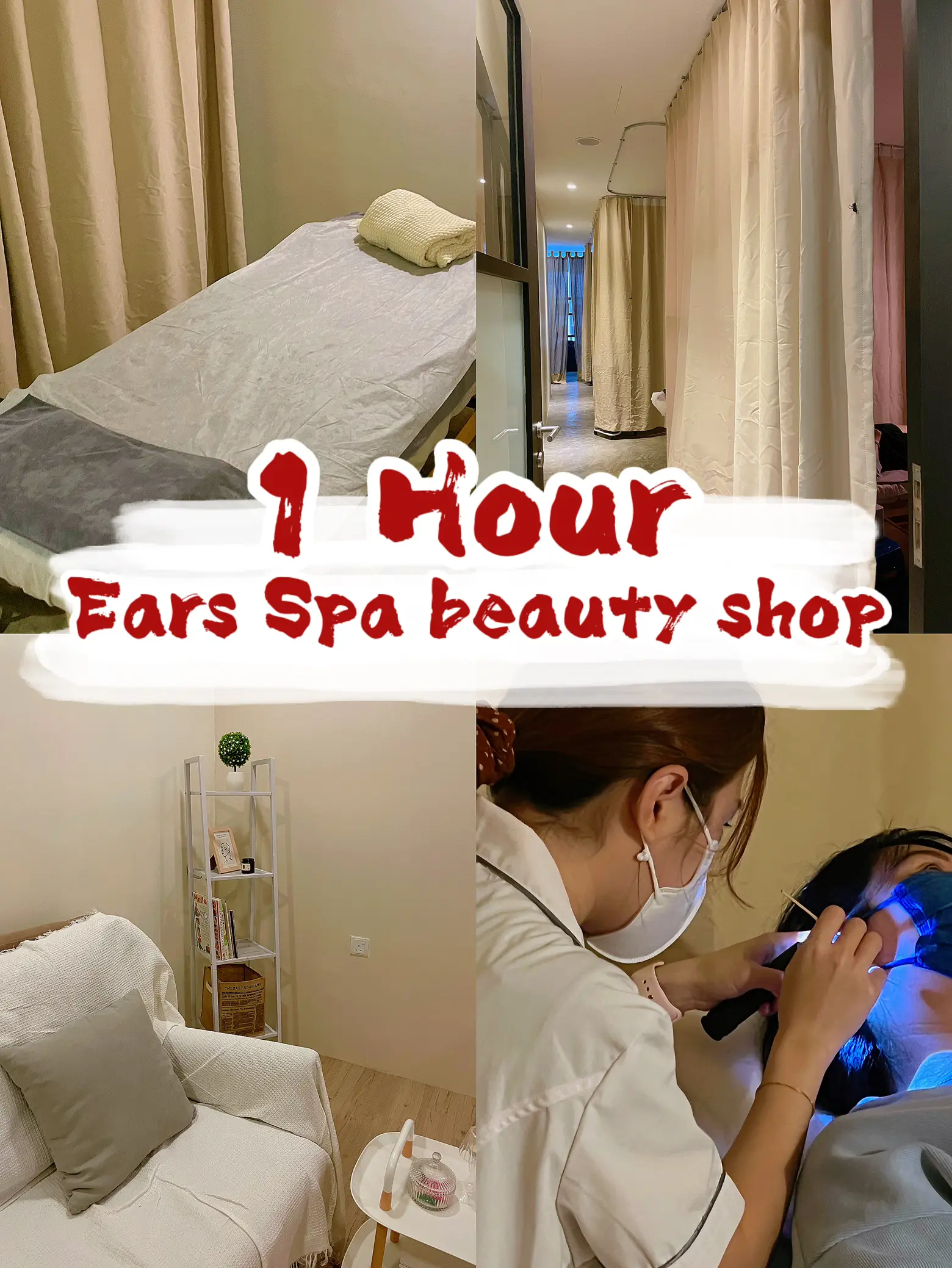 👂Did you ever try Ears Spa 1 Hour | Galeri diposting oleh Mimimika412 | Lemon8