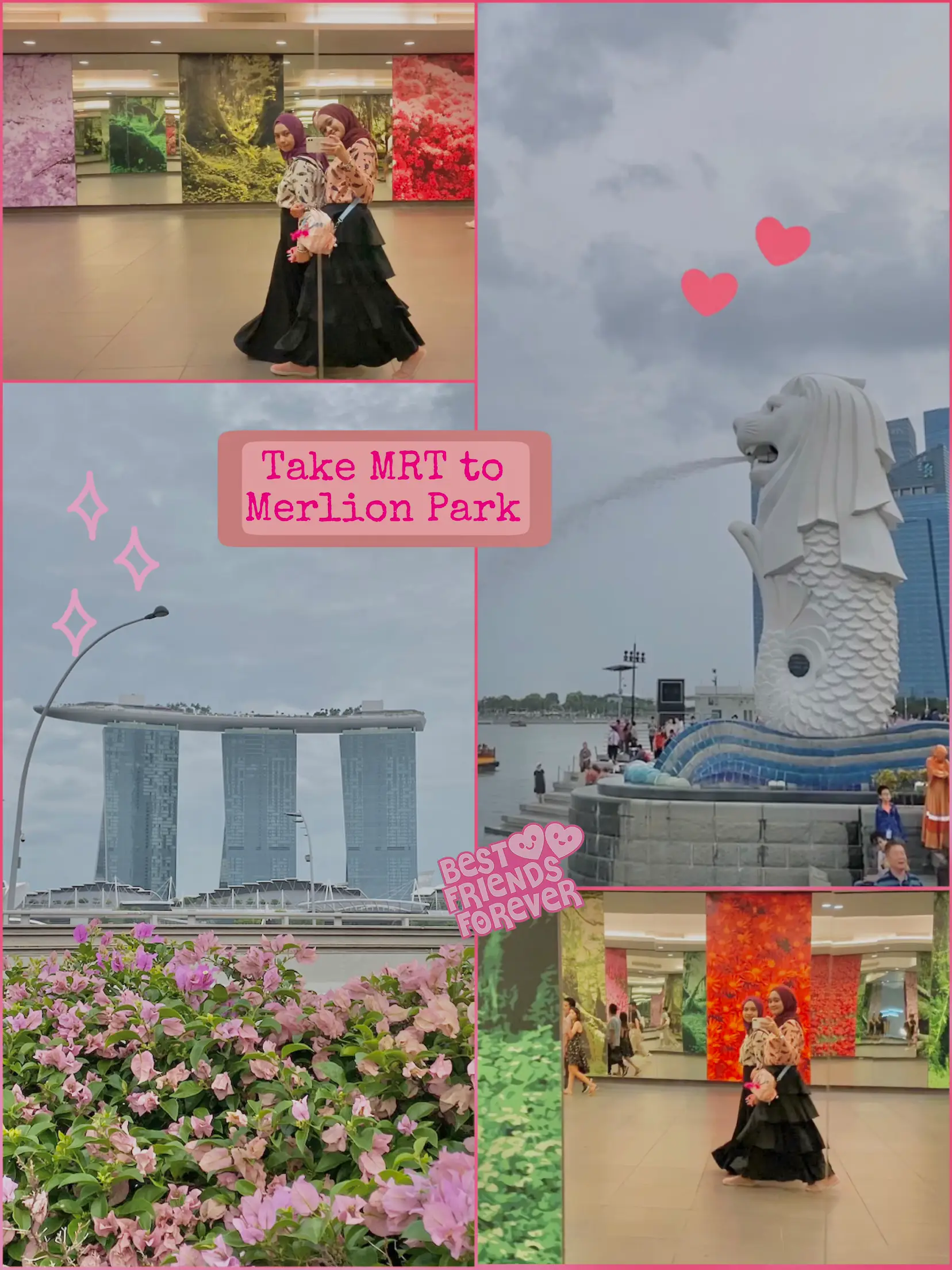 EXPLORE SINGAPORE WITH BFF IN 3D2N! 🇸🇬 | แกลเลอรีที่โพสต์โดย chykaLKIM | Lemon8