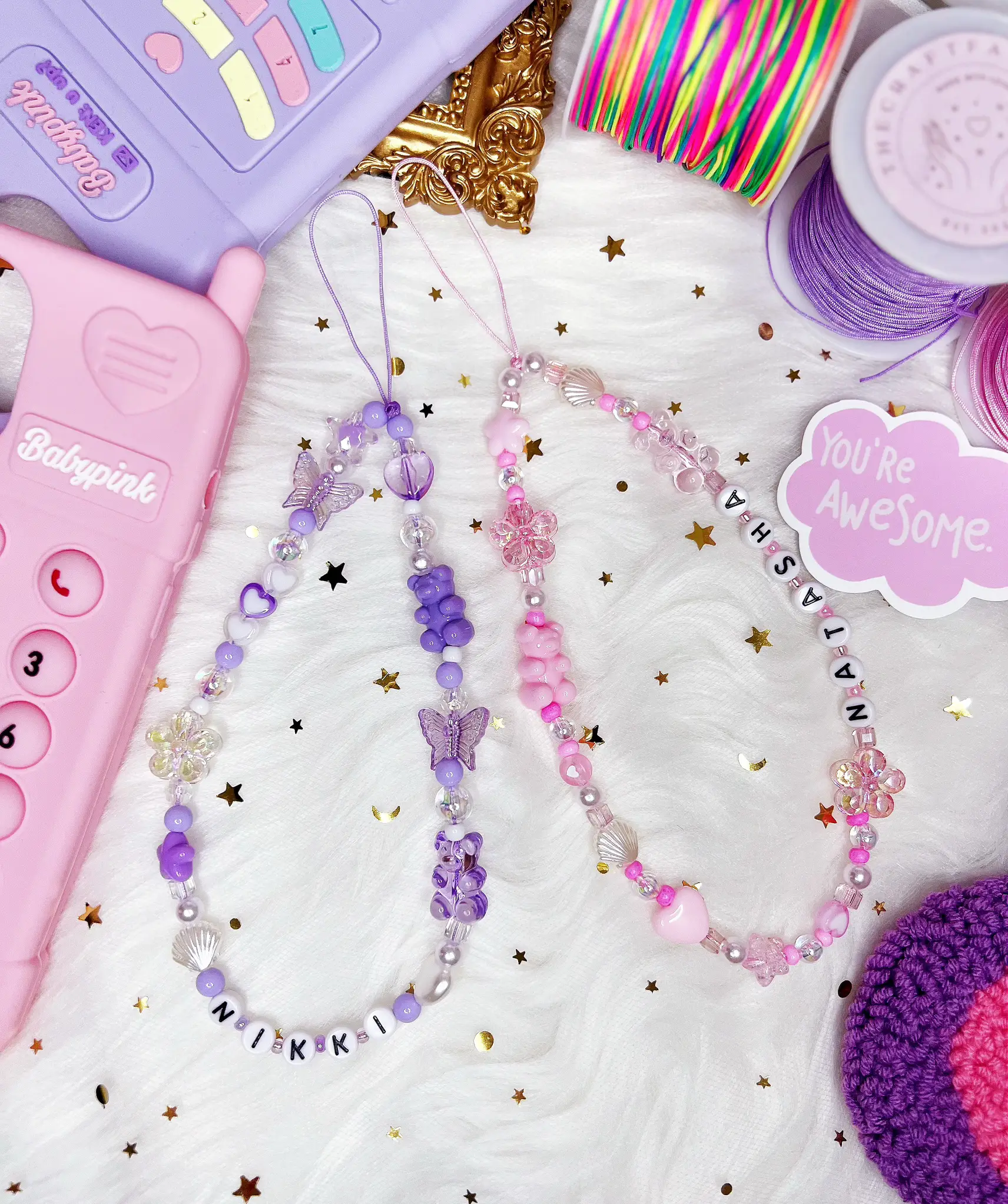 Where to shop for pretty phone straps? 🙈 | Gallery posted by ...