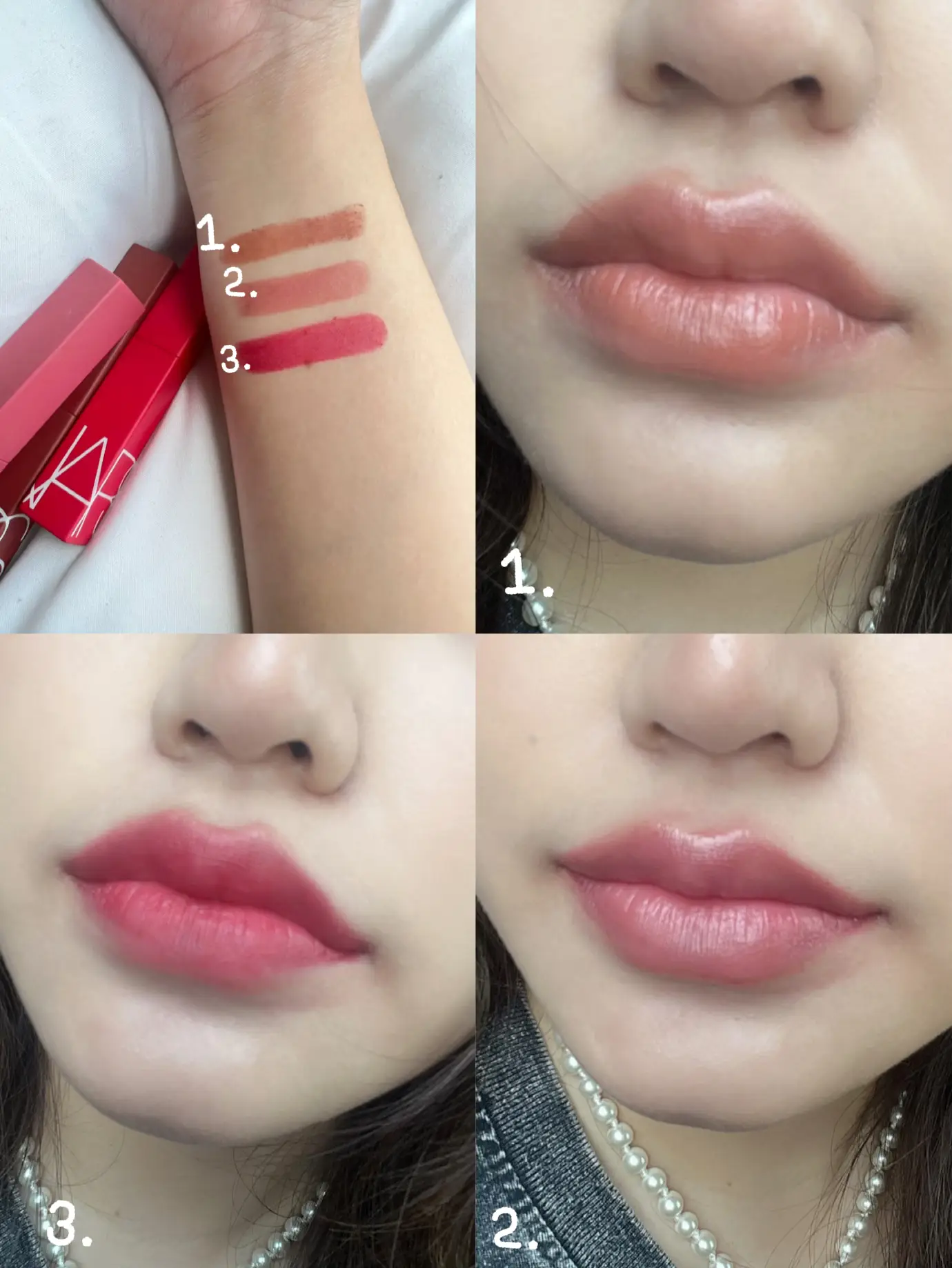 Nars lipstick new collection | แกลเลอรีที่โพสต์โดย Pph.hello💓 | Lemon8