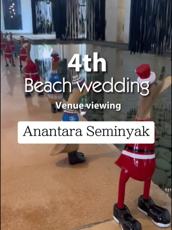 4th wedding venue - site visit (Anantara Seminyak) | วิดีโอที่เผยแพร่โดย CuriousTraveler | Lemon8