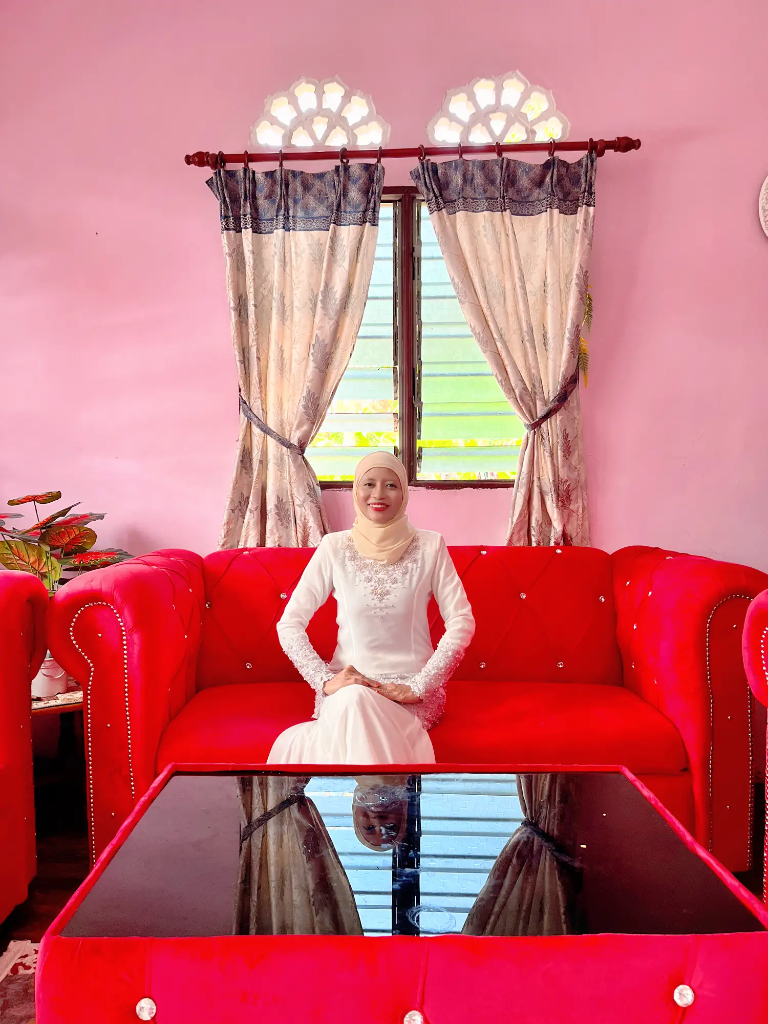 Raya OOTD ; Team Raya White 🤍🌙 | Galeri disiarkan oleh Izara | Lemon8