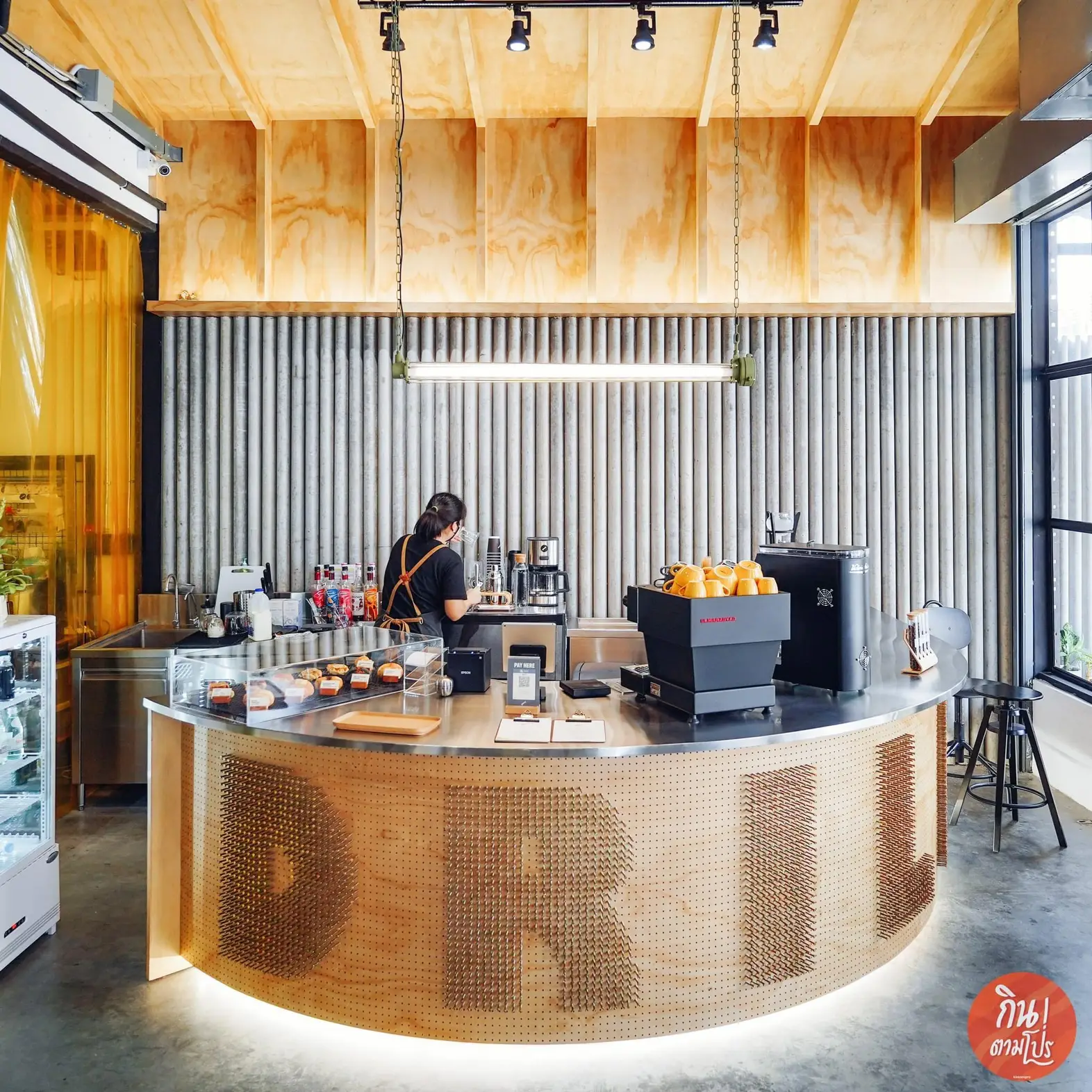 Drill Secret Cafe in Rama 3 Neighborhood Mechanic Equipment Showroom | Gallery posted by กินตาม ...