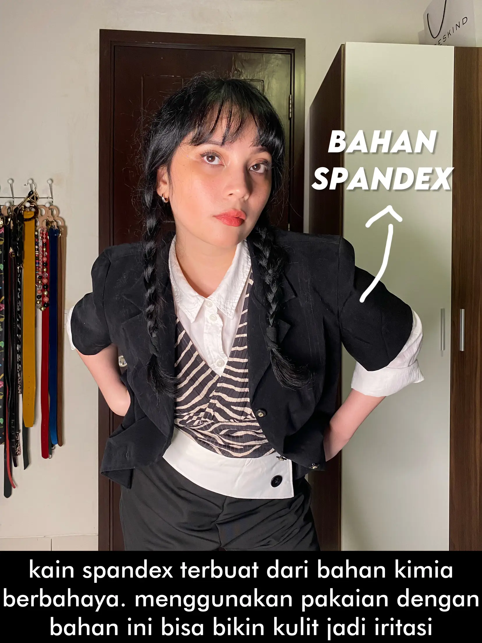 FASHION ITEMS YANG MEMBAHAYAKAN KESEHATAN🙀 | Galeri diposting oleh NICHELLE | Lemon8