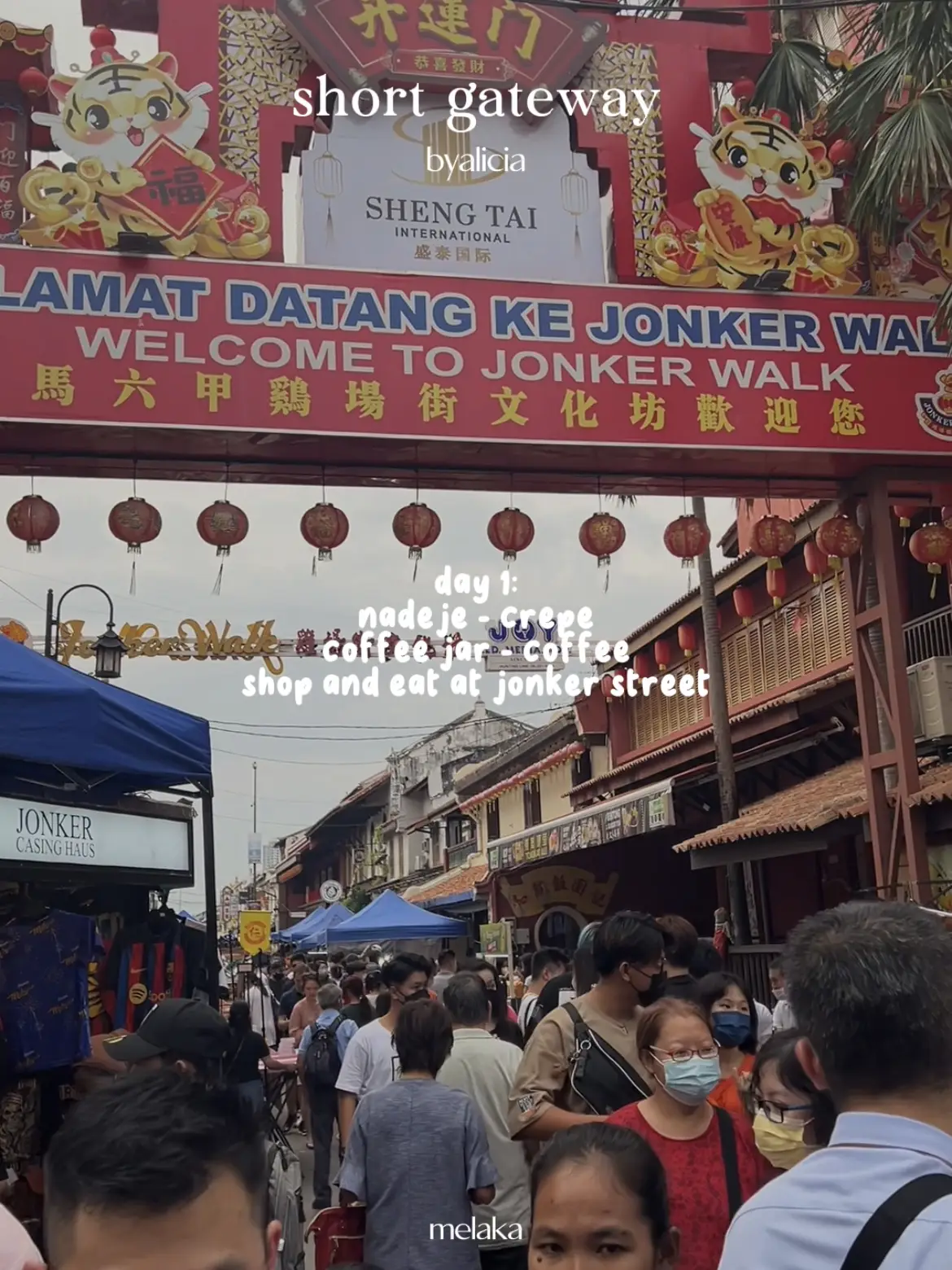MY MELAKA 3D2N ITINERARY - SHORT GATEWAY ☁️ | Gallery posted by alicia ...