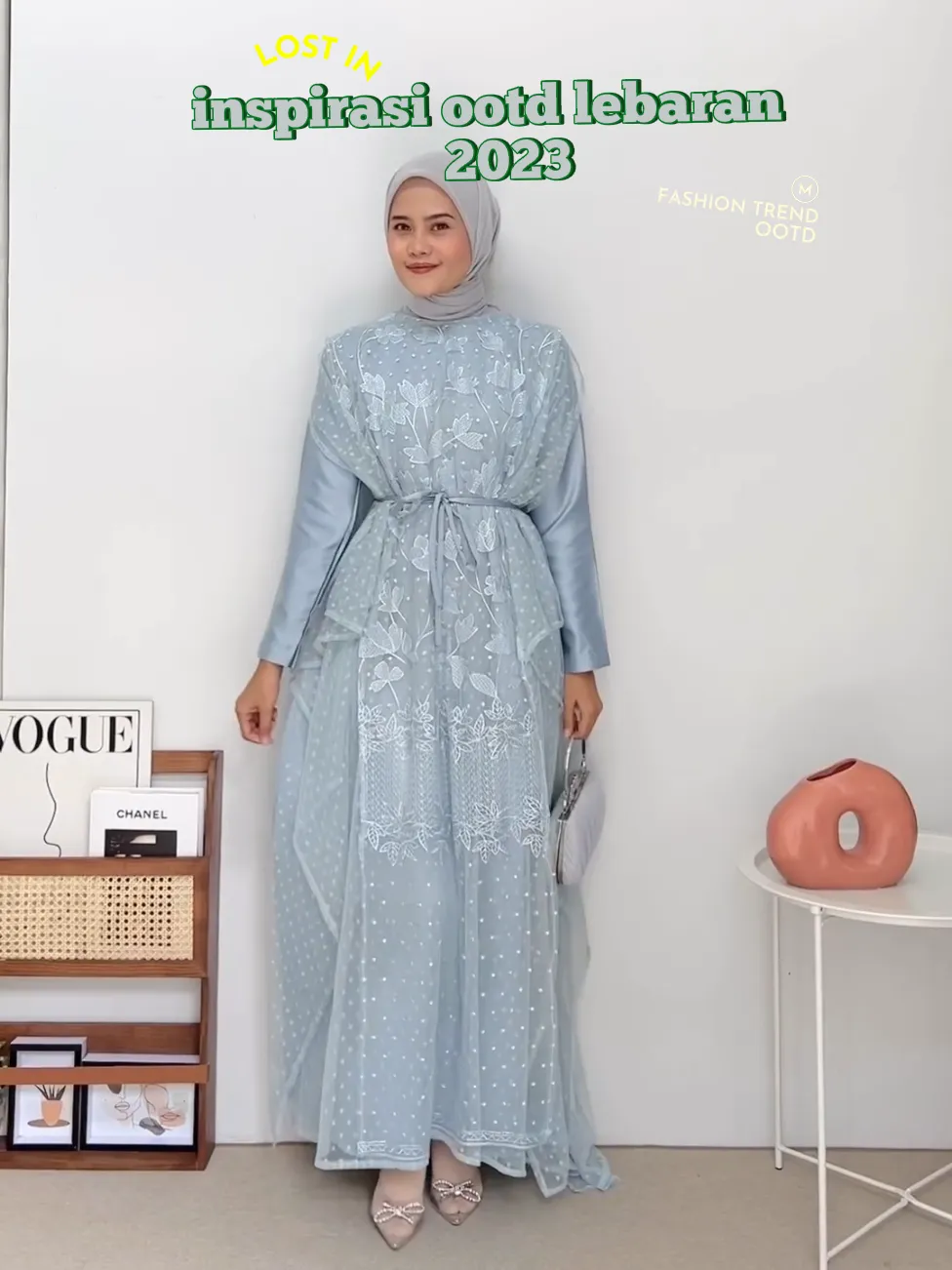 inspirasi ootd lebaran 2023 | Video dipublikasikan oleh outfit lemon.id ...